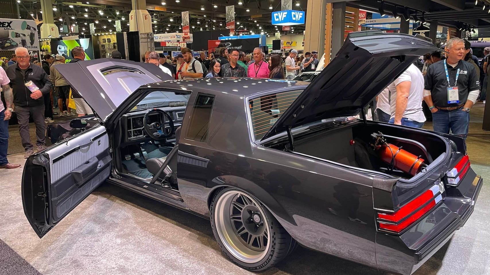 Ringbrothers reveals Buick Grand National with 1,246-hp V-6 at SEMA show