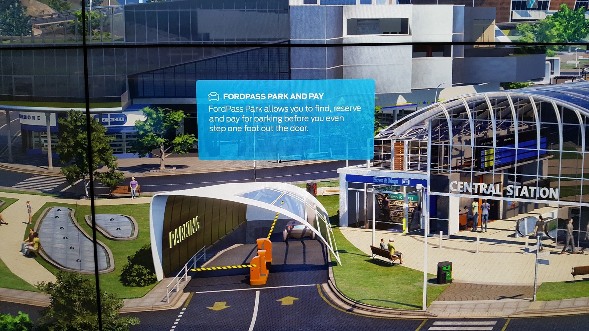 We visited NYC's Ford Hub; we still don't know what it was