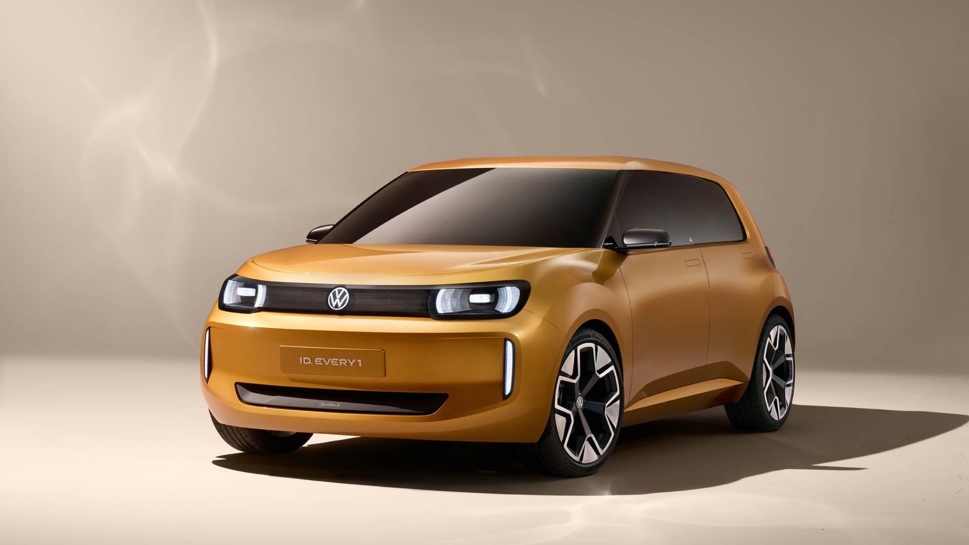 VW ID.Every1 concept previews entry-level EV due in 2027