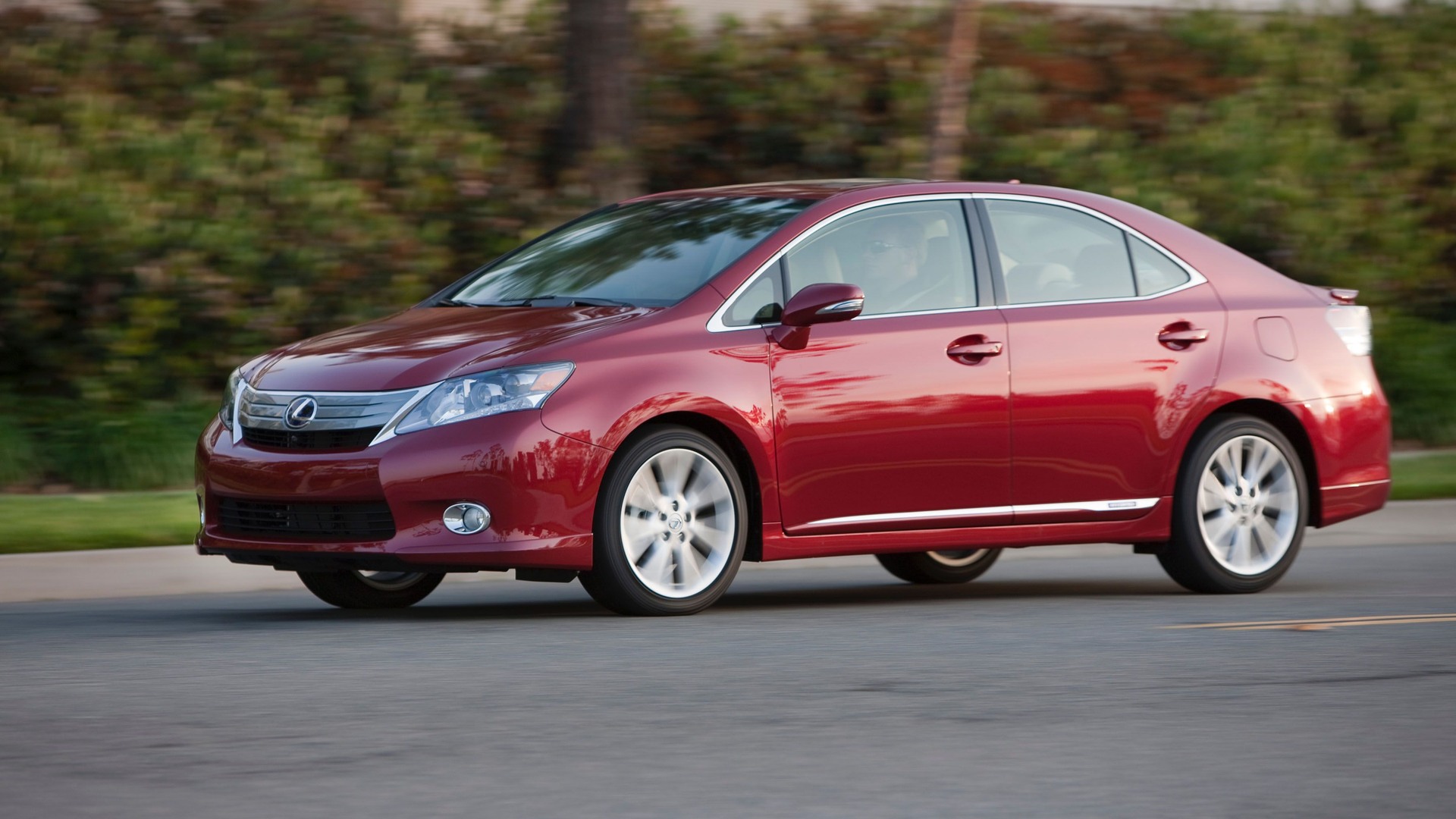 Lexus HS News - Green Car Photos, News, Reviews, and Insights - Green ...