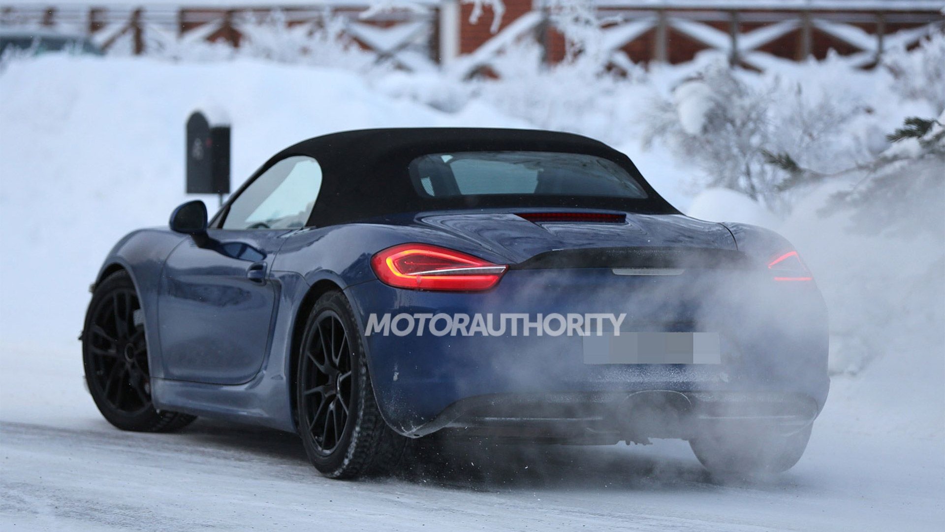 More Details On Porsche’s Hardcore Boxster