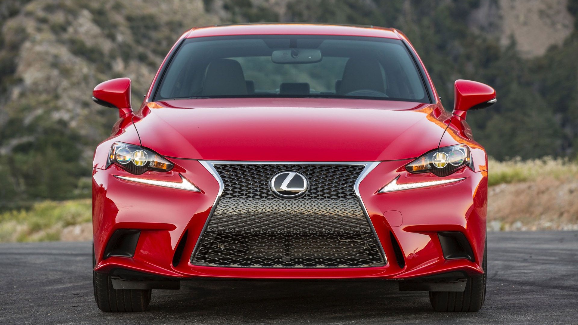 2016 Lexus IS Sports Three Engine Options Including Turbo Four