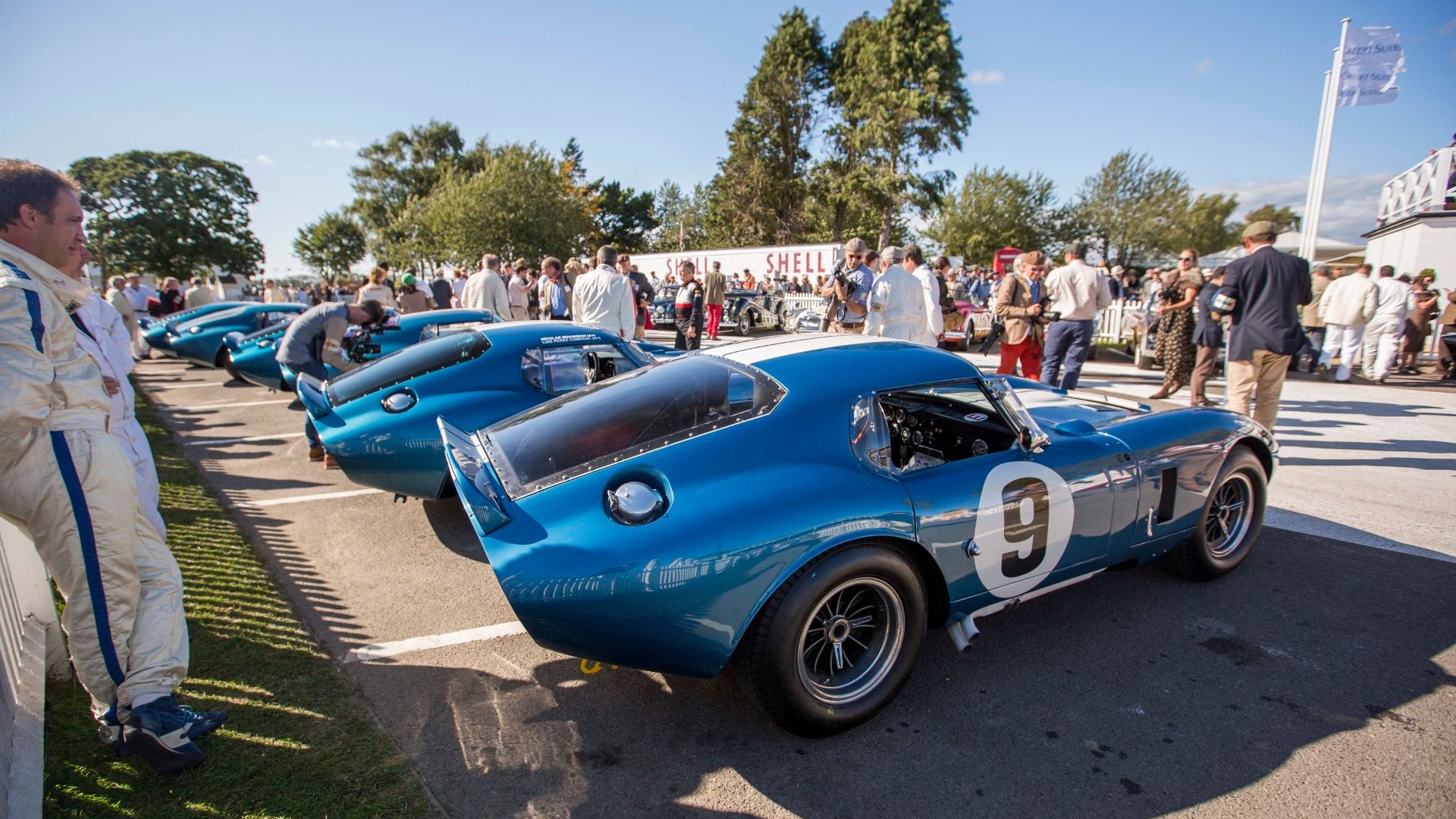 2015 Goodwood Revival: A Gallery Of Living History
