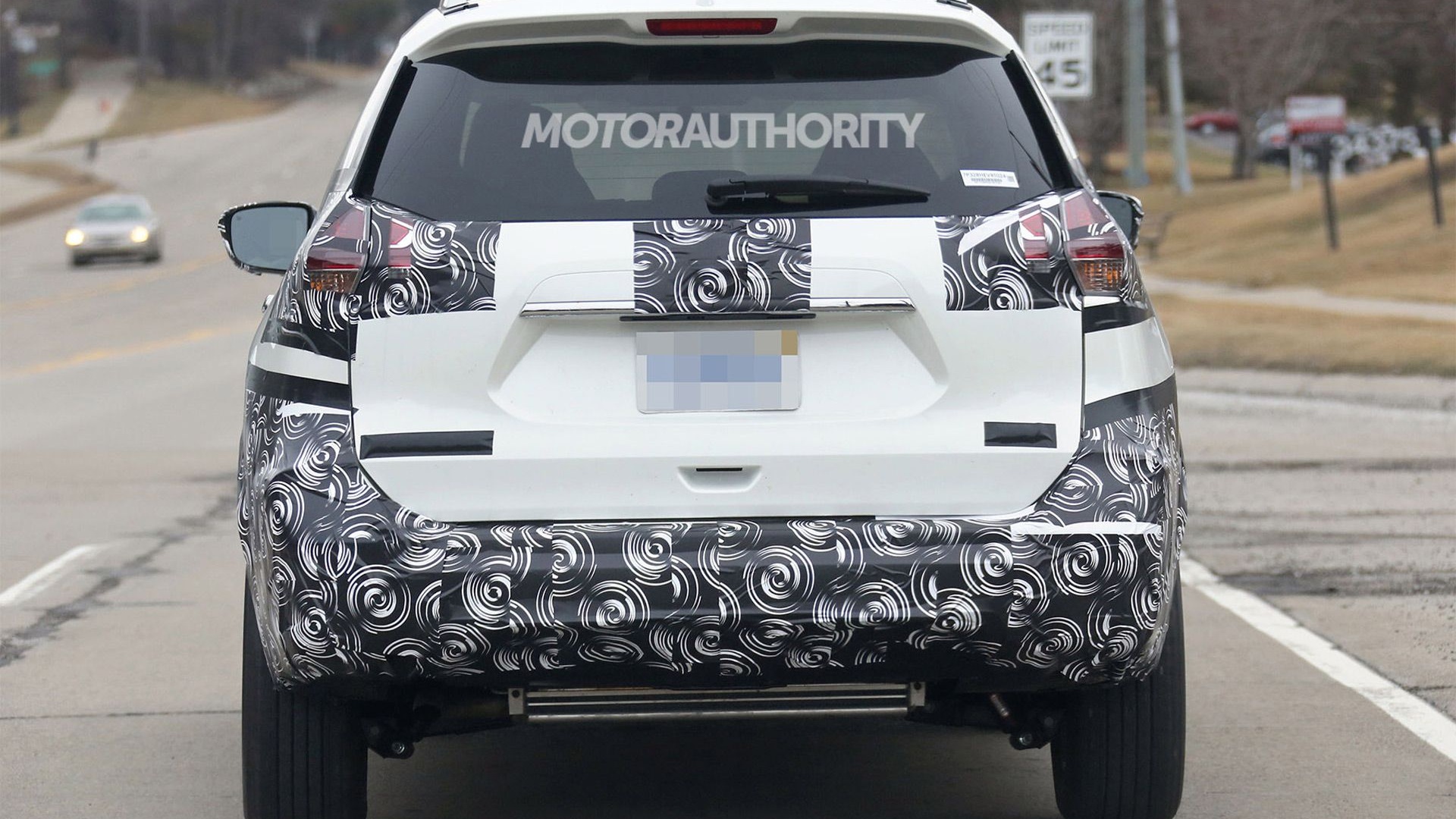 2017 Nissan Rogue Spy Shots