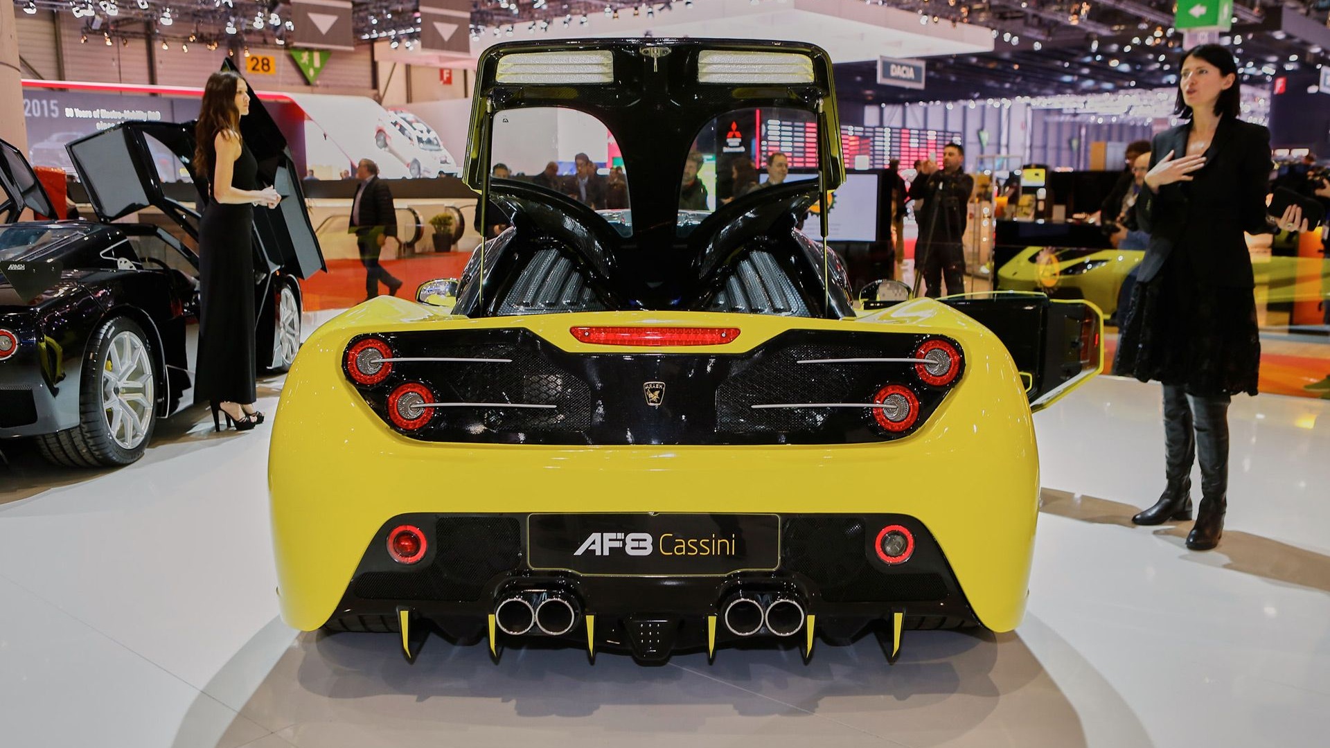 Arash AF8 Cassini debuts at 2016 Geneva Motor Show: Live photos