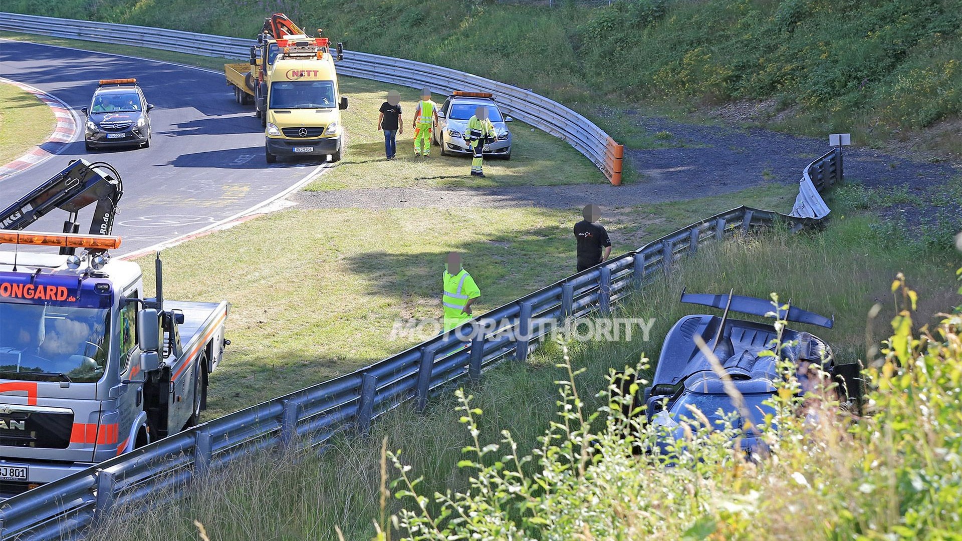 Koenigsegg One:1 crash is possibly ‘Ring’s most expensive