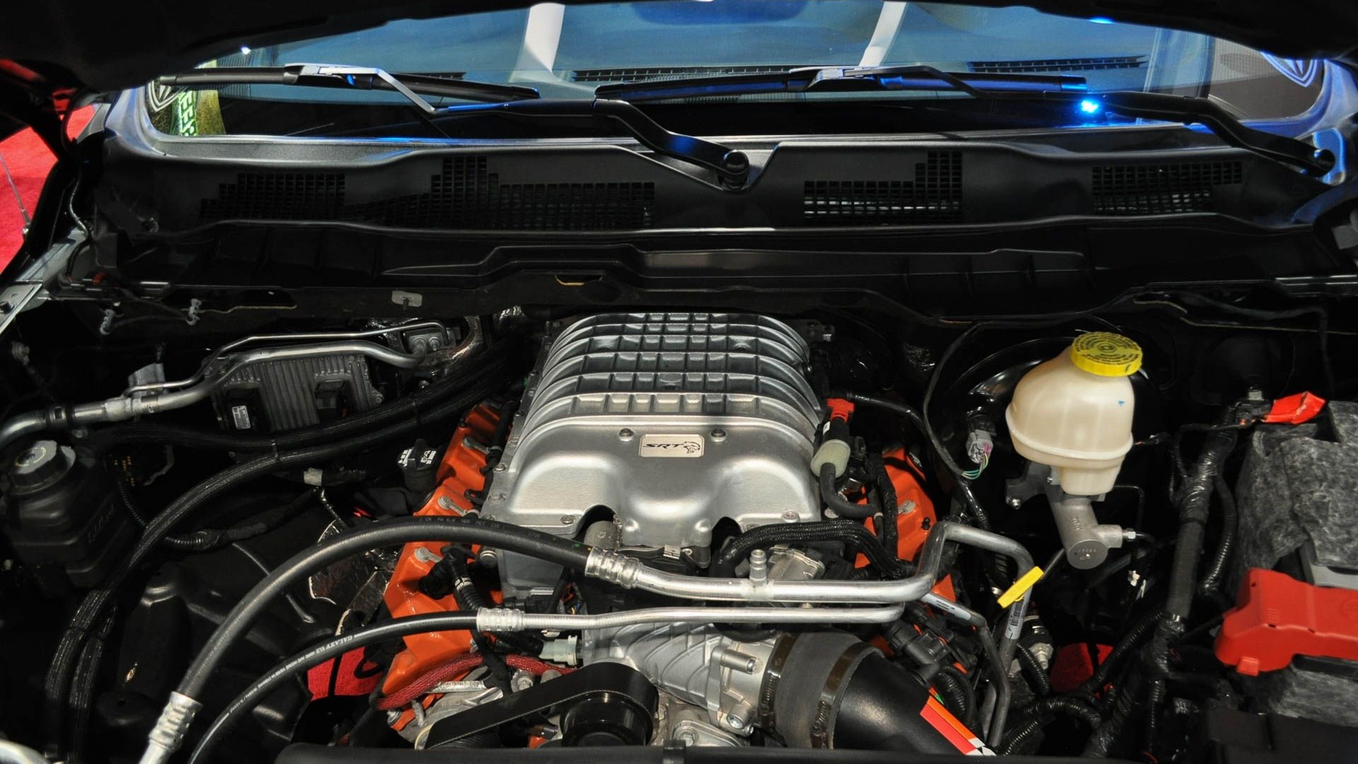 Hellcat-powered Ram Hellfire debuts at SEMA