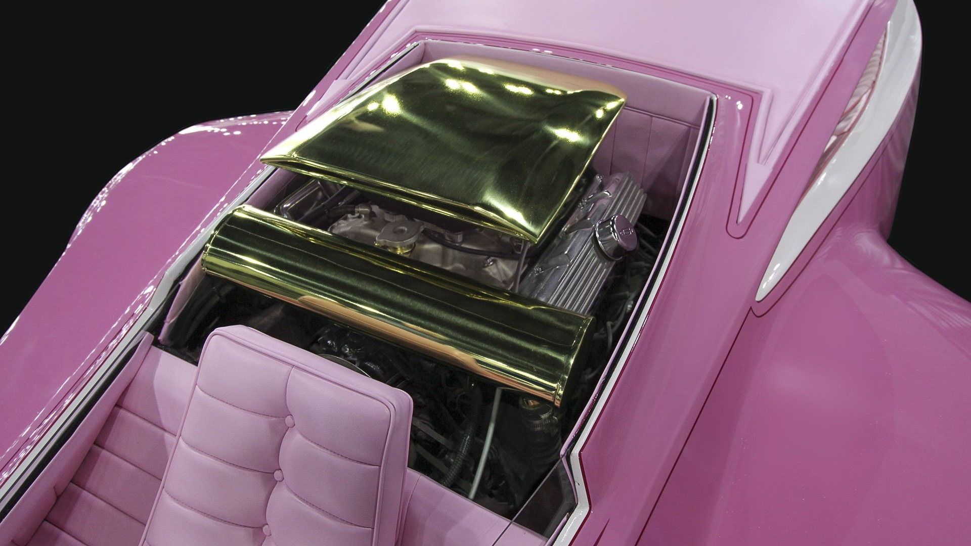 LA auto show's Pink Panthermobile hints where Navigator concept got its ...