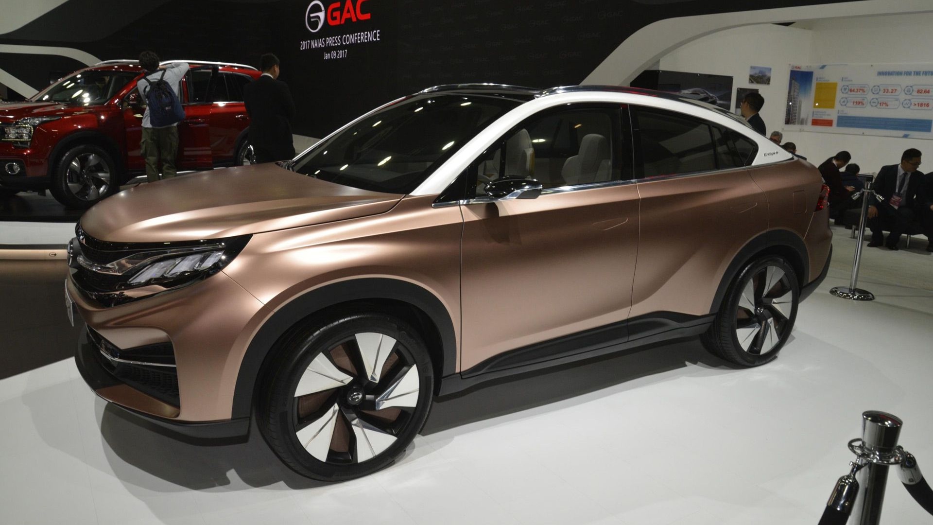 China’s GAC returns to Detroit auto show with 3 new cars