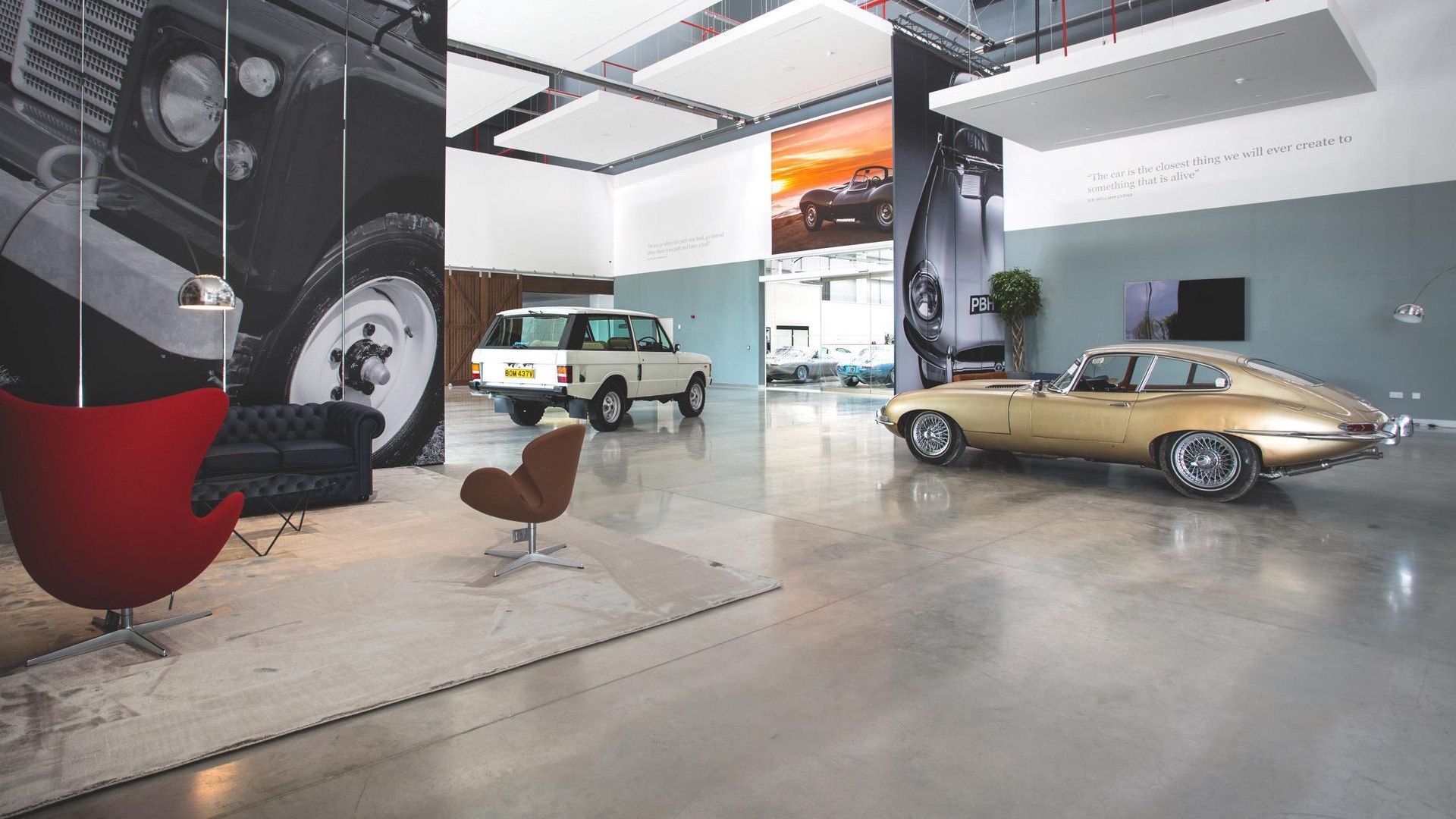 Jaguar Land Rover Classic opens massive facility in UK