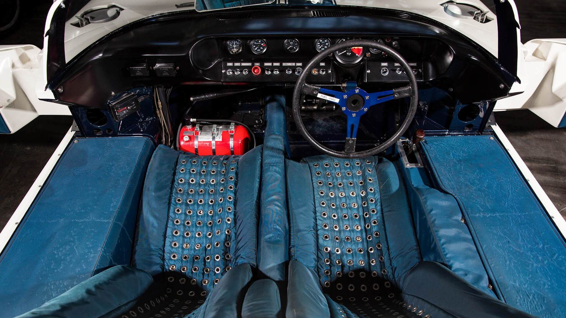 The first Ford GT40 Roadster is up for sale