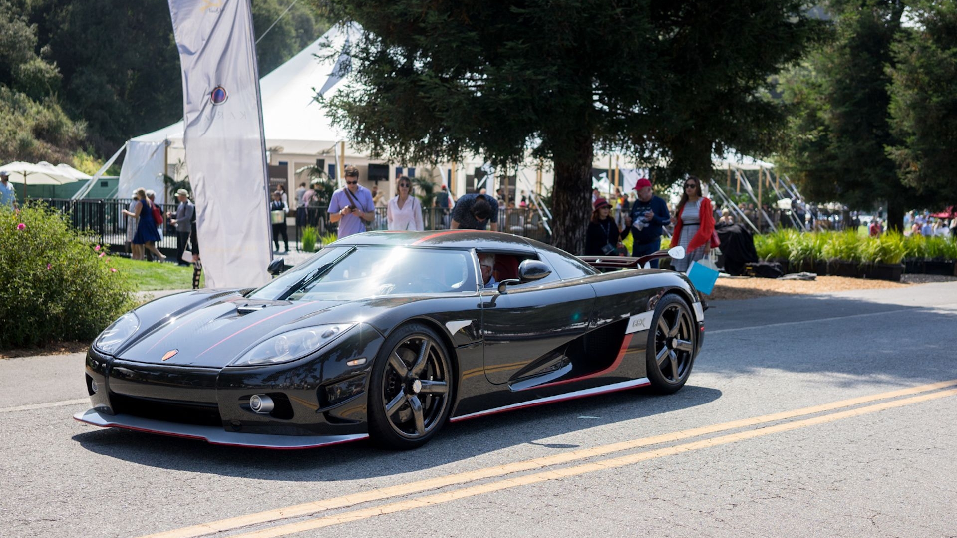 Roll call: 11 Koenigseggs showed up at Monterey Car Week