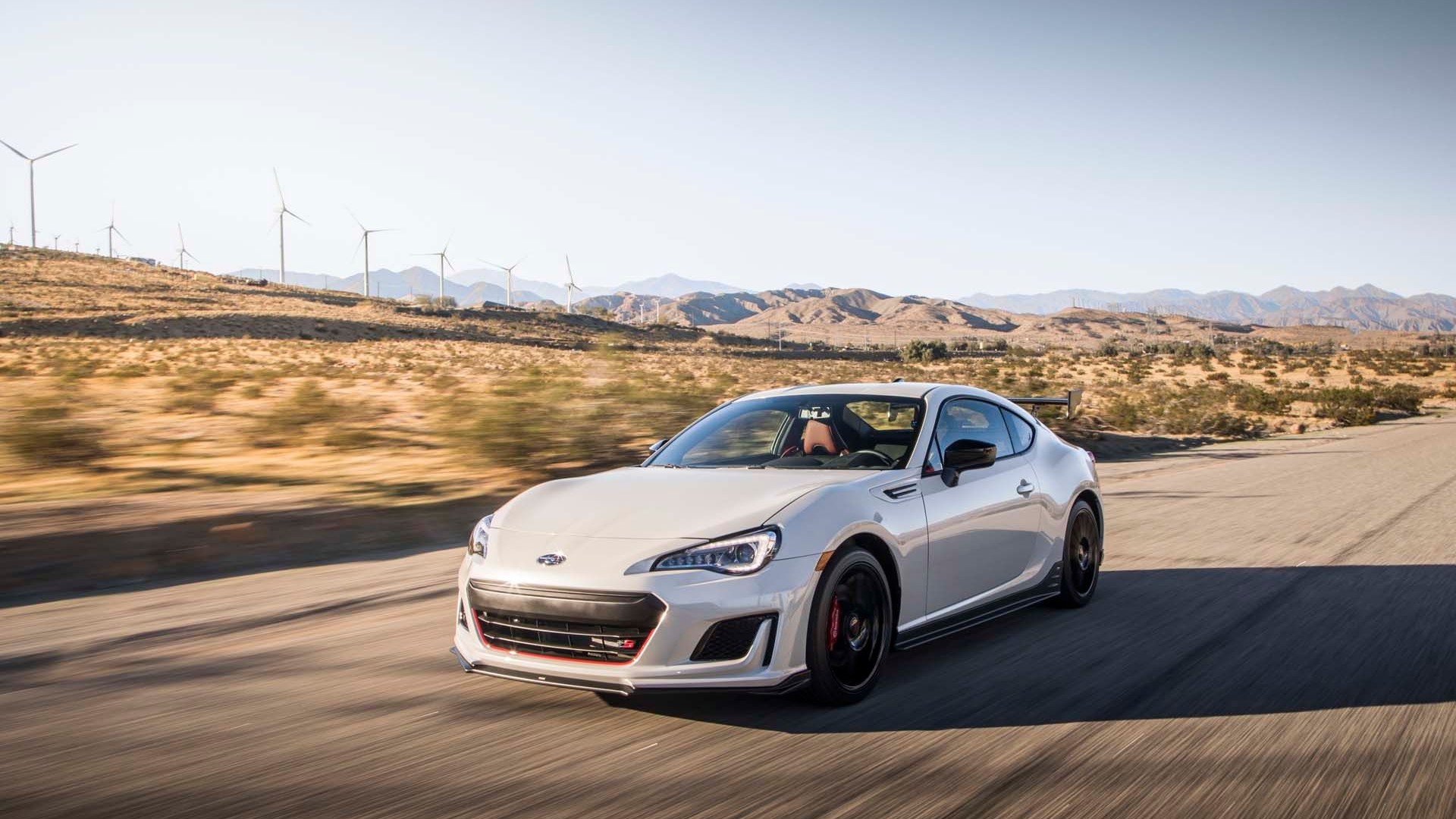 2018 Subaru BRZ tS first drive review: less sideways, more stick