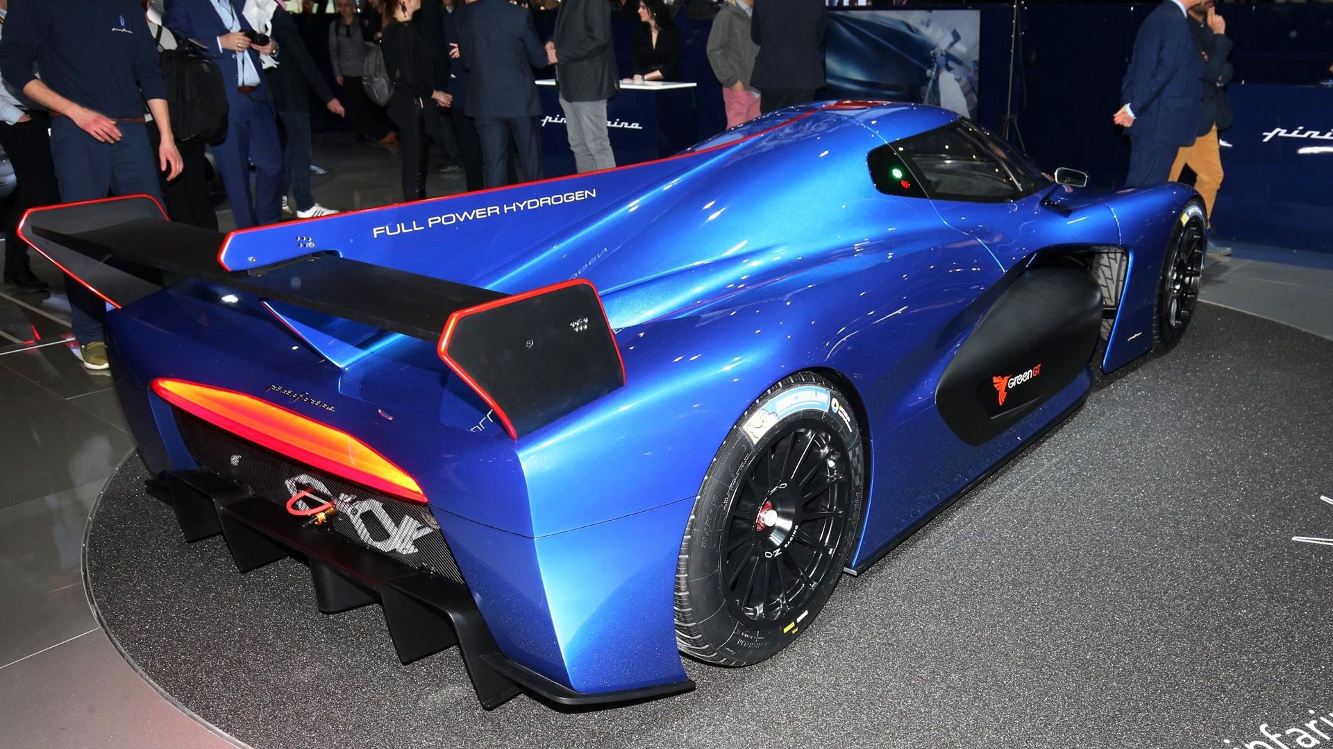 Pininfarina H2 Speed supercar confirmed for production