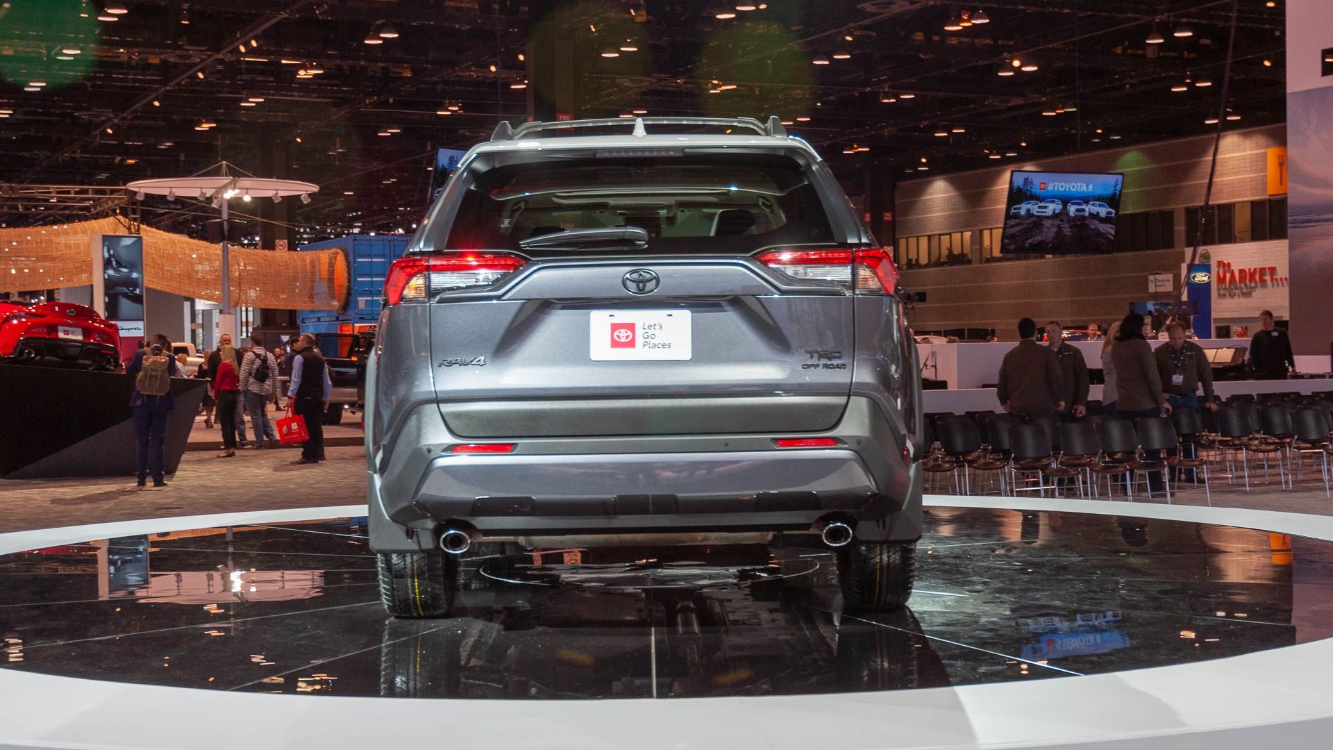 2020 Toyota RAV4 TRD Off-Road is a small crossover scrapper that only ...