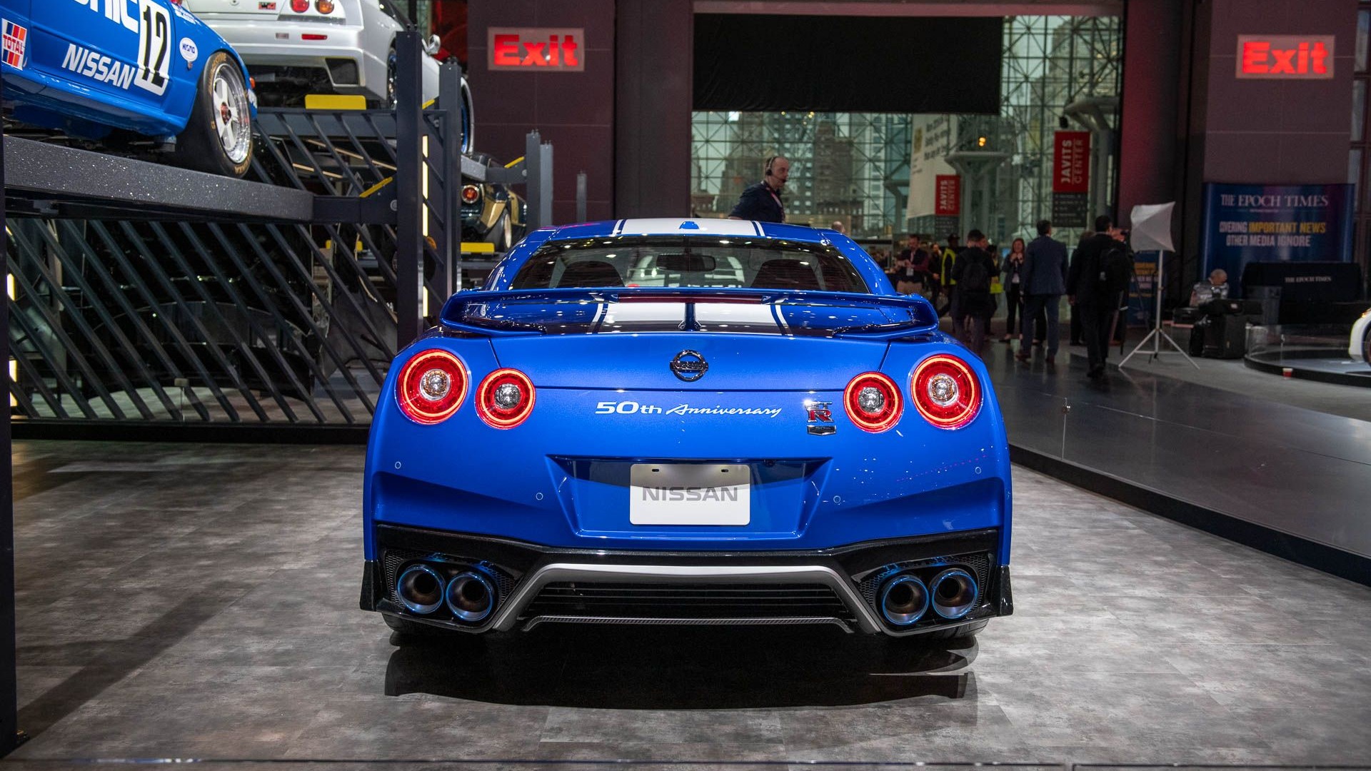 Nissan rolls out 50th anniversary GT-R with Bayside Blue paint