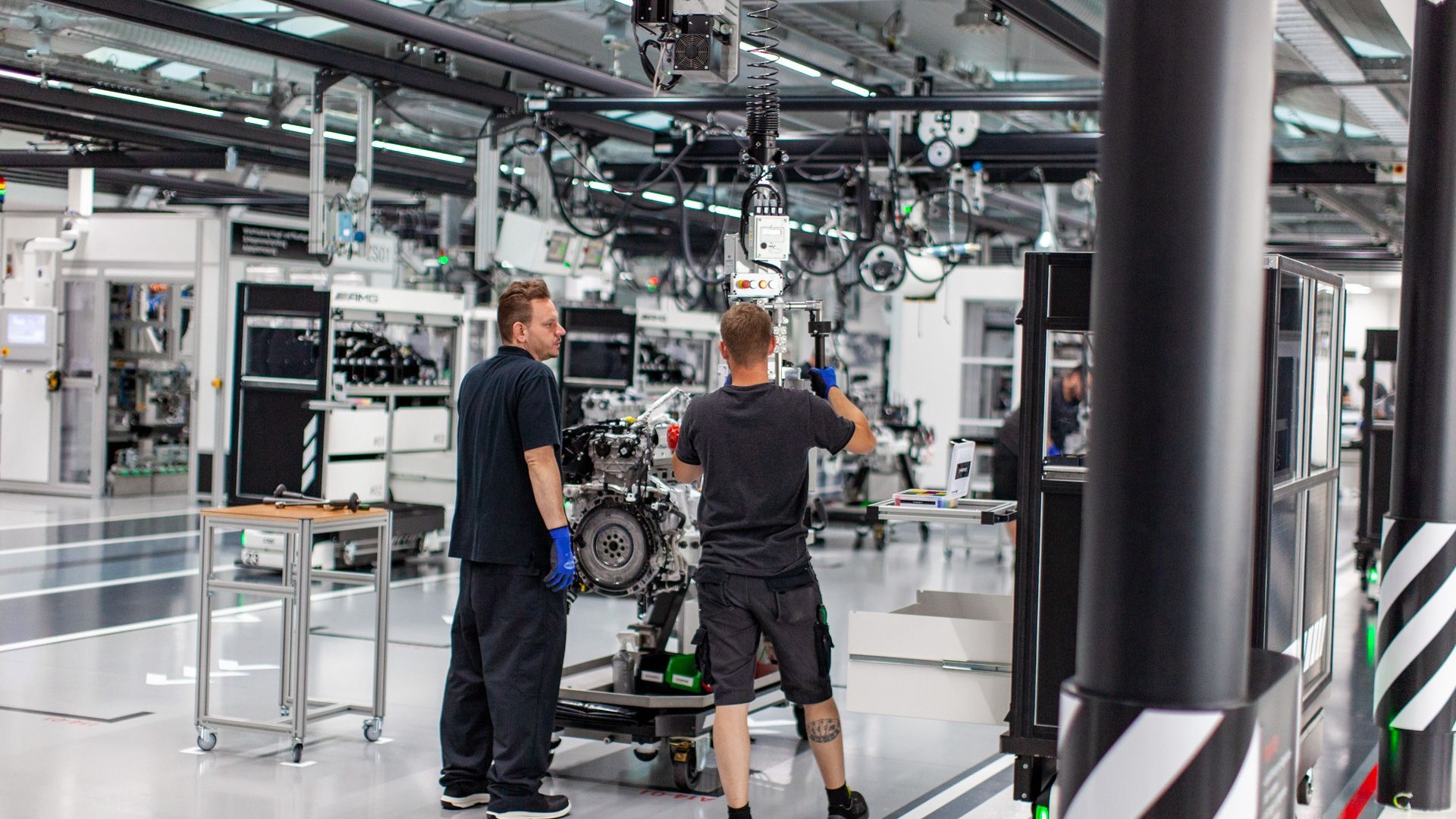 Power move: AMG's new turbo-4 aims higher with more horsepower