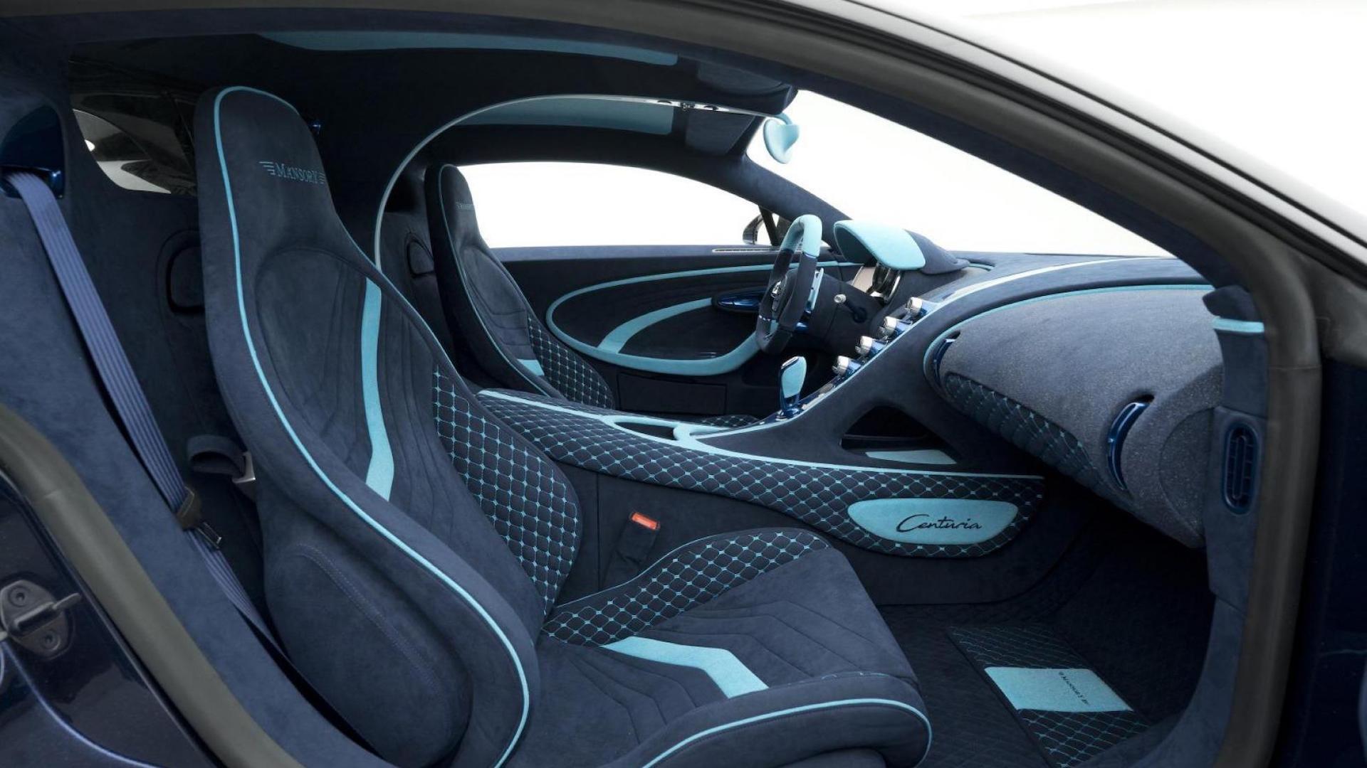 Mansory-tuned Bugatti Chiron can be yours for $4.7 million