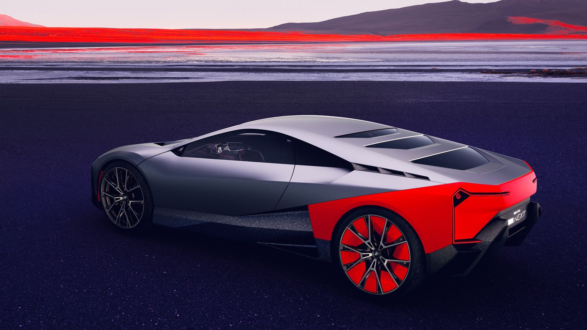 BMW Vision M Next concept heralds plug-in performance at M division