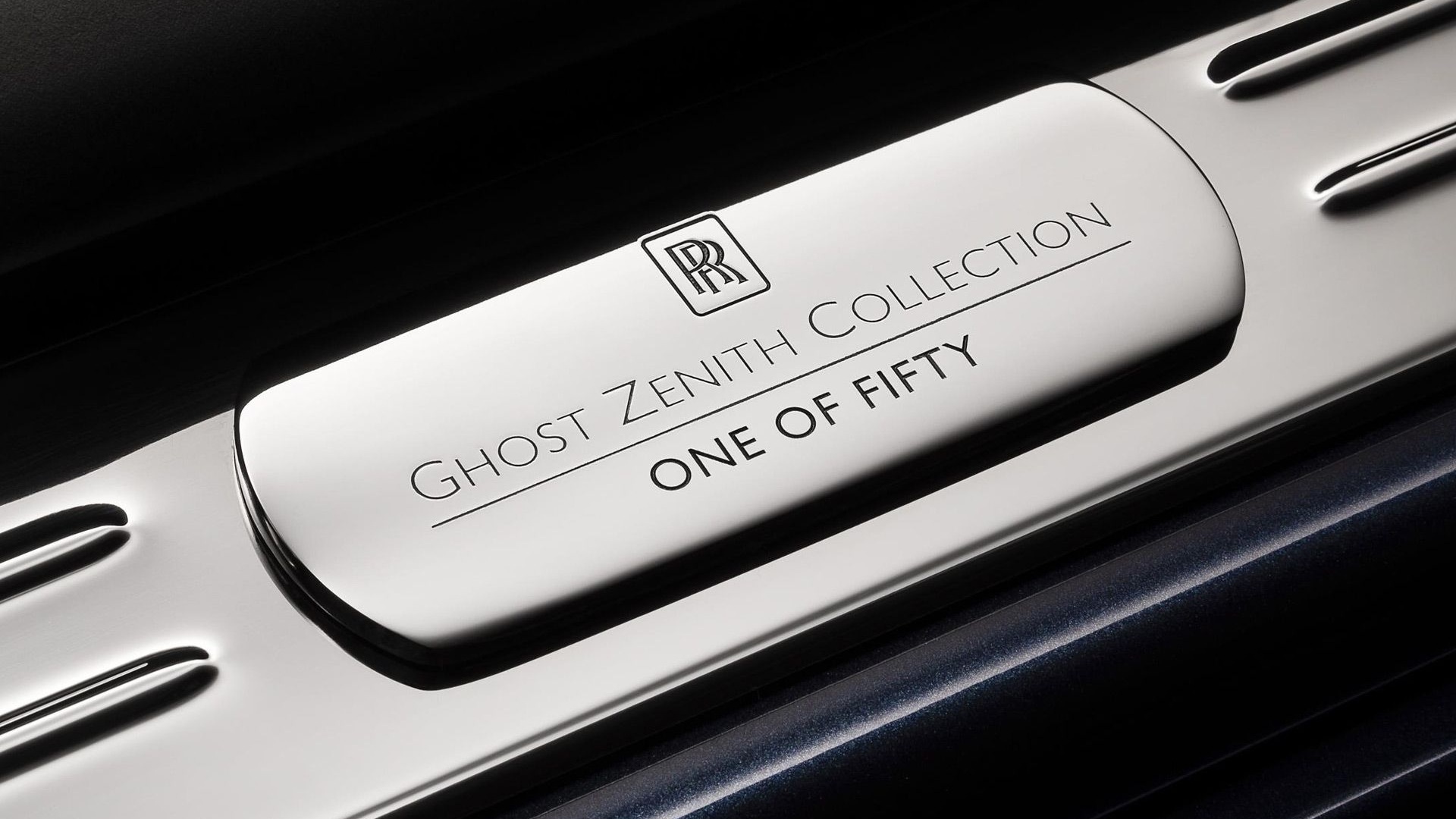 Rolls-Royce sends out current Ghost with Zenith Collection