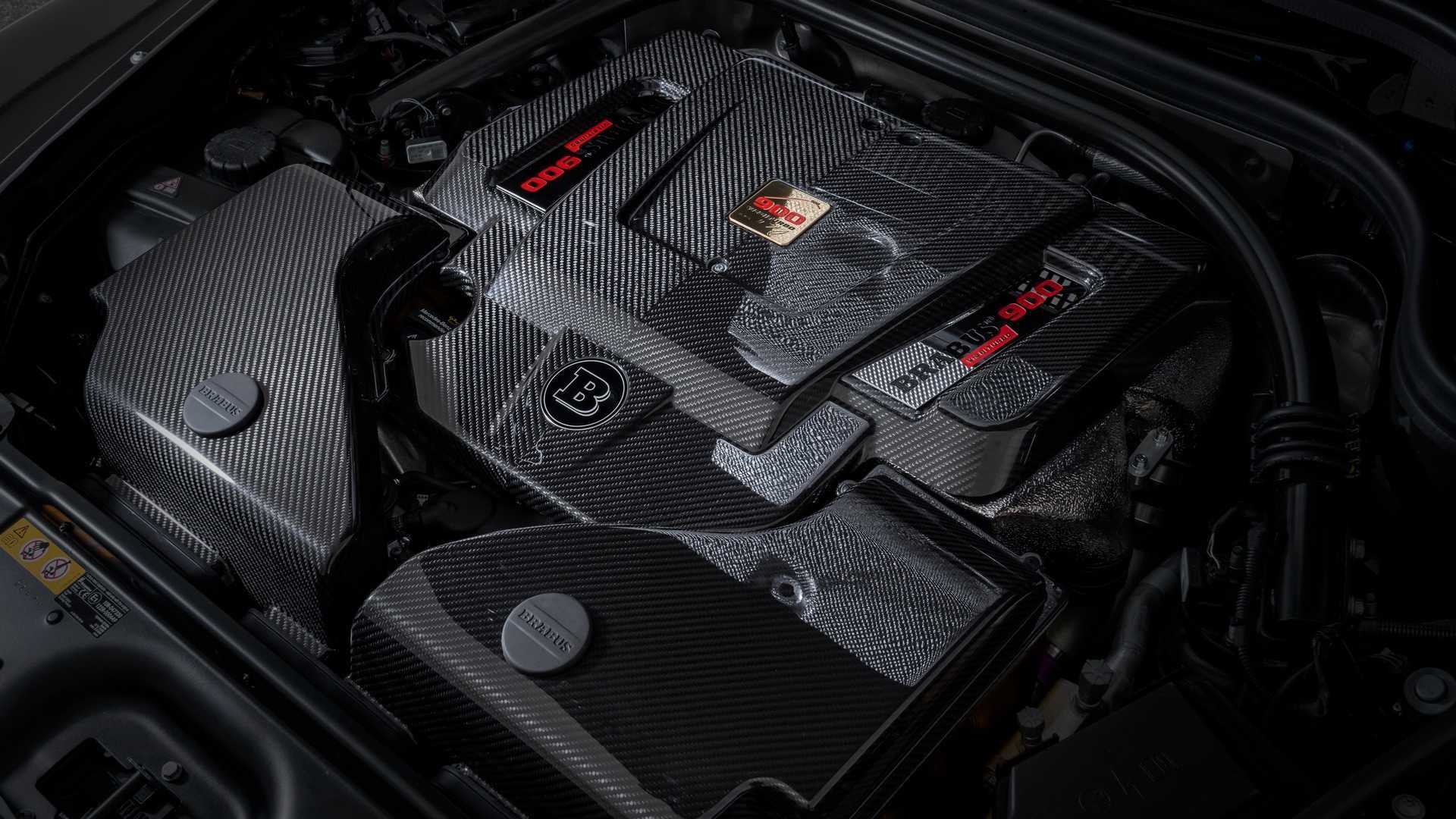 You can still get a V-12-powered G-Class, but it's built by Brabus