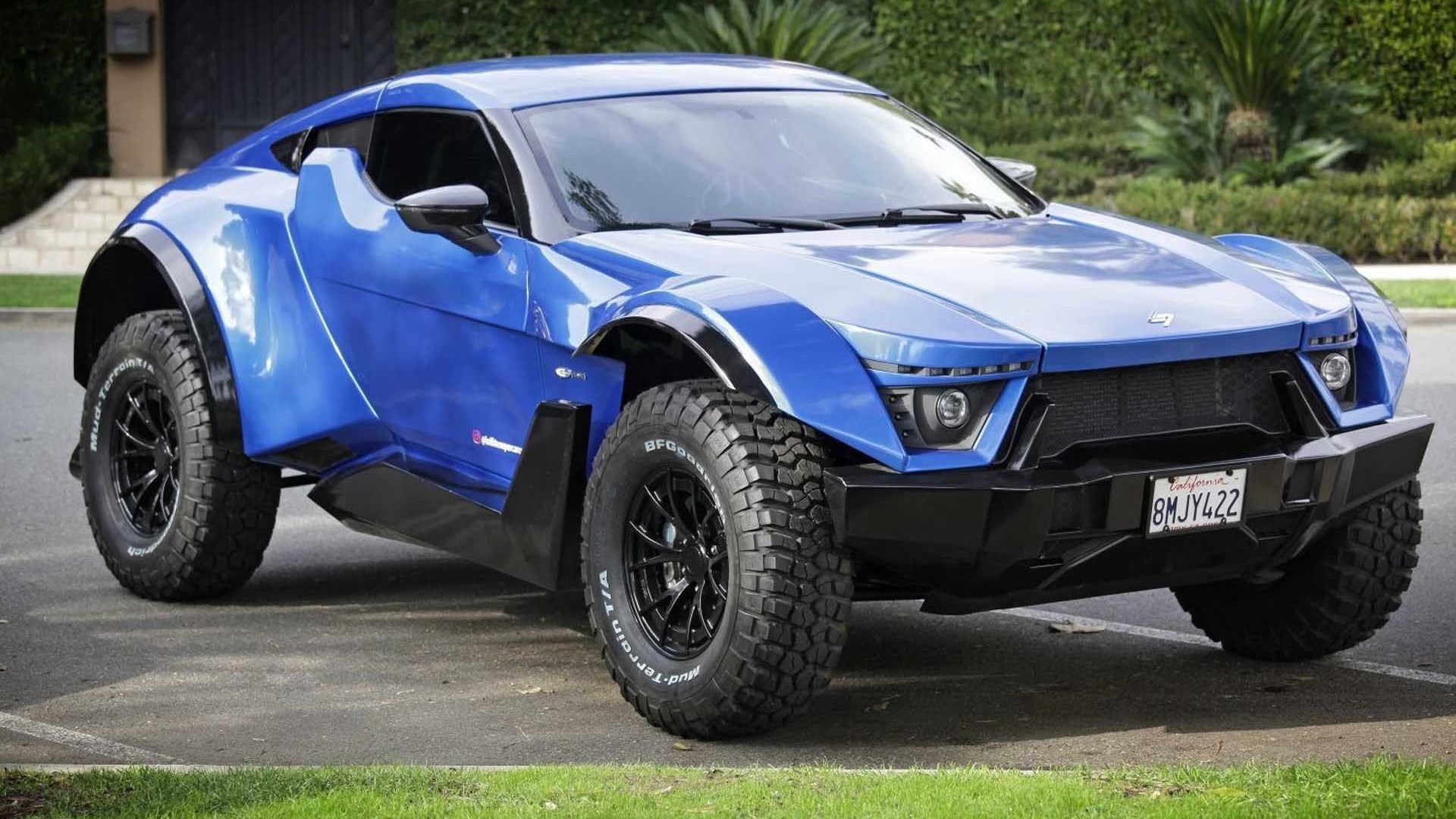 Laffite G-Tec X-Road dares you to go anywhere at 120 mph