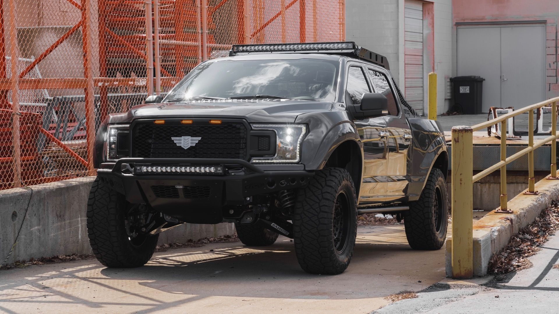 Mil-Spec expands from Hummers to the Ford F-150