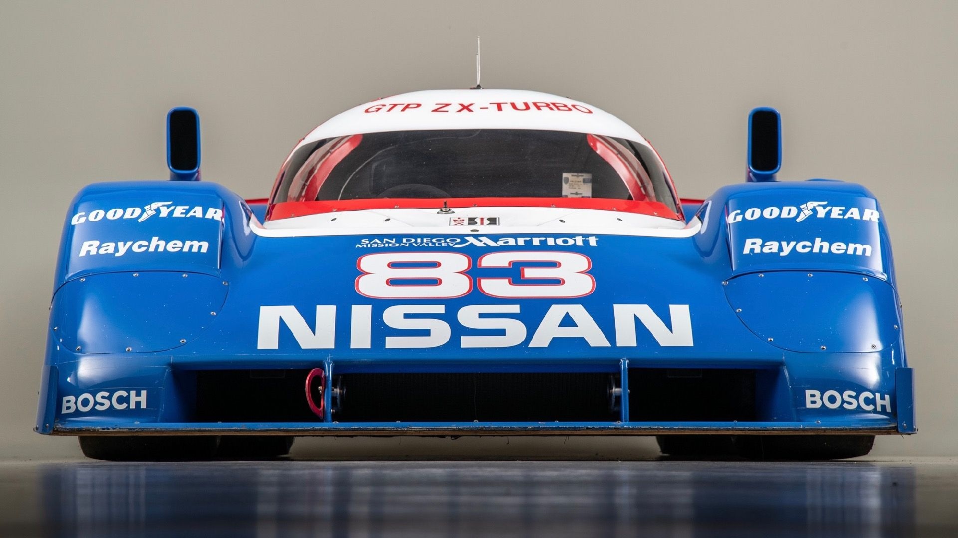 1990 Nissan NPT-90 IMSA GTP race car for sale