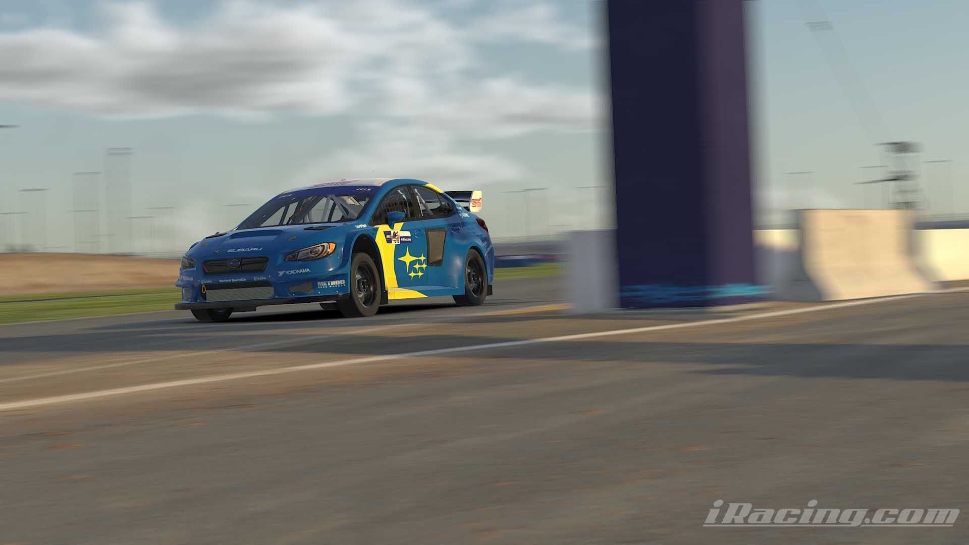 Subaru rallycross racer Scott Speed is fueled by competition, virtual ...