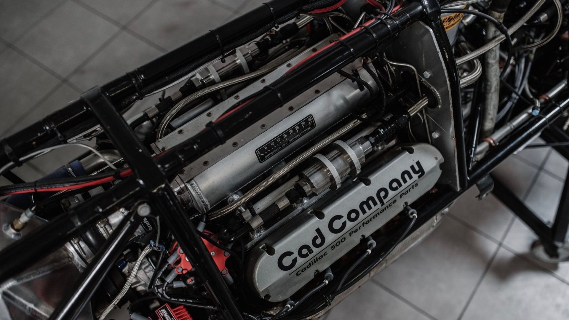 400-mph Bonneville land-speed streamliner for sale on Bring a Trailer