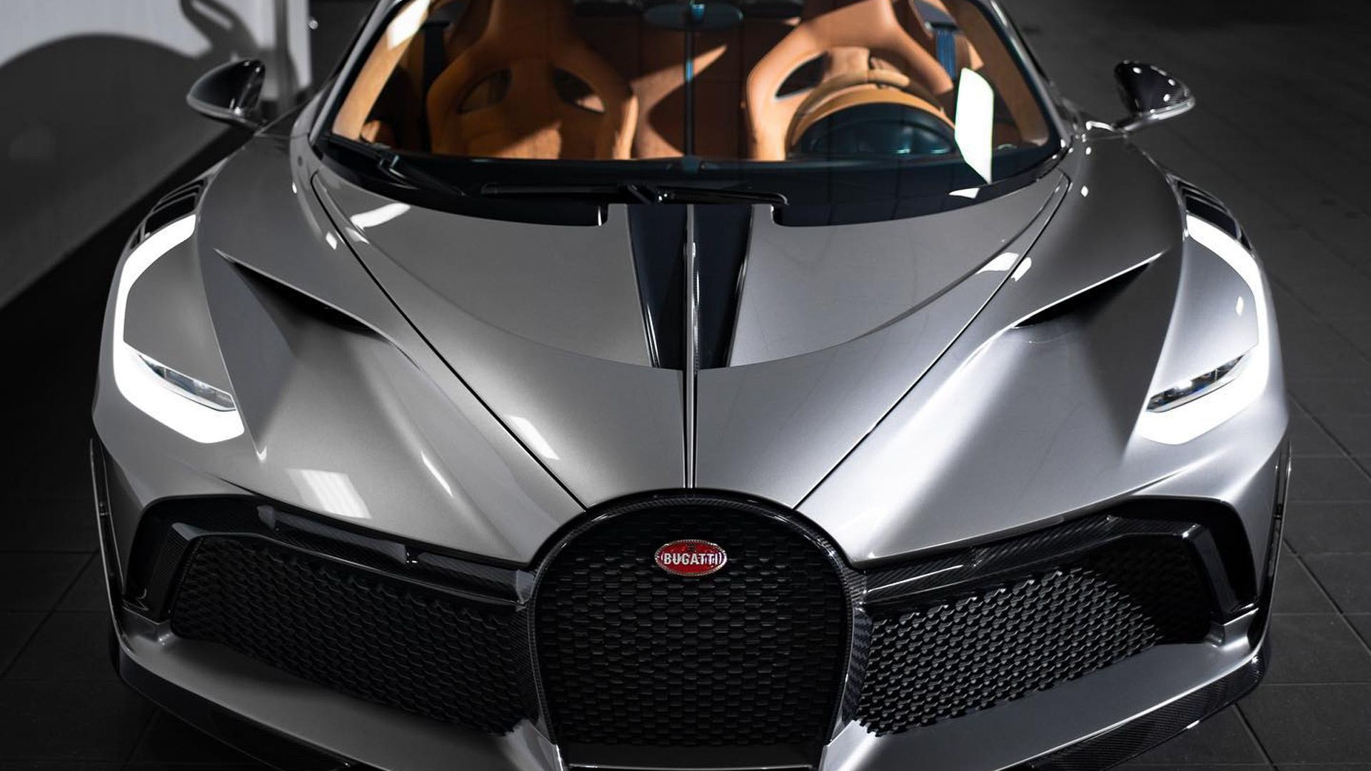 This is the first Bugatti Divo in the US