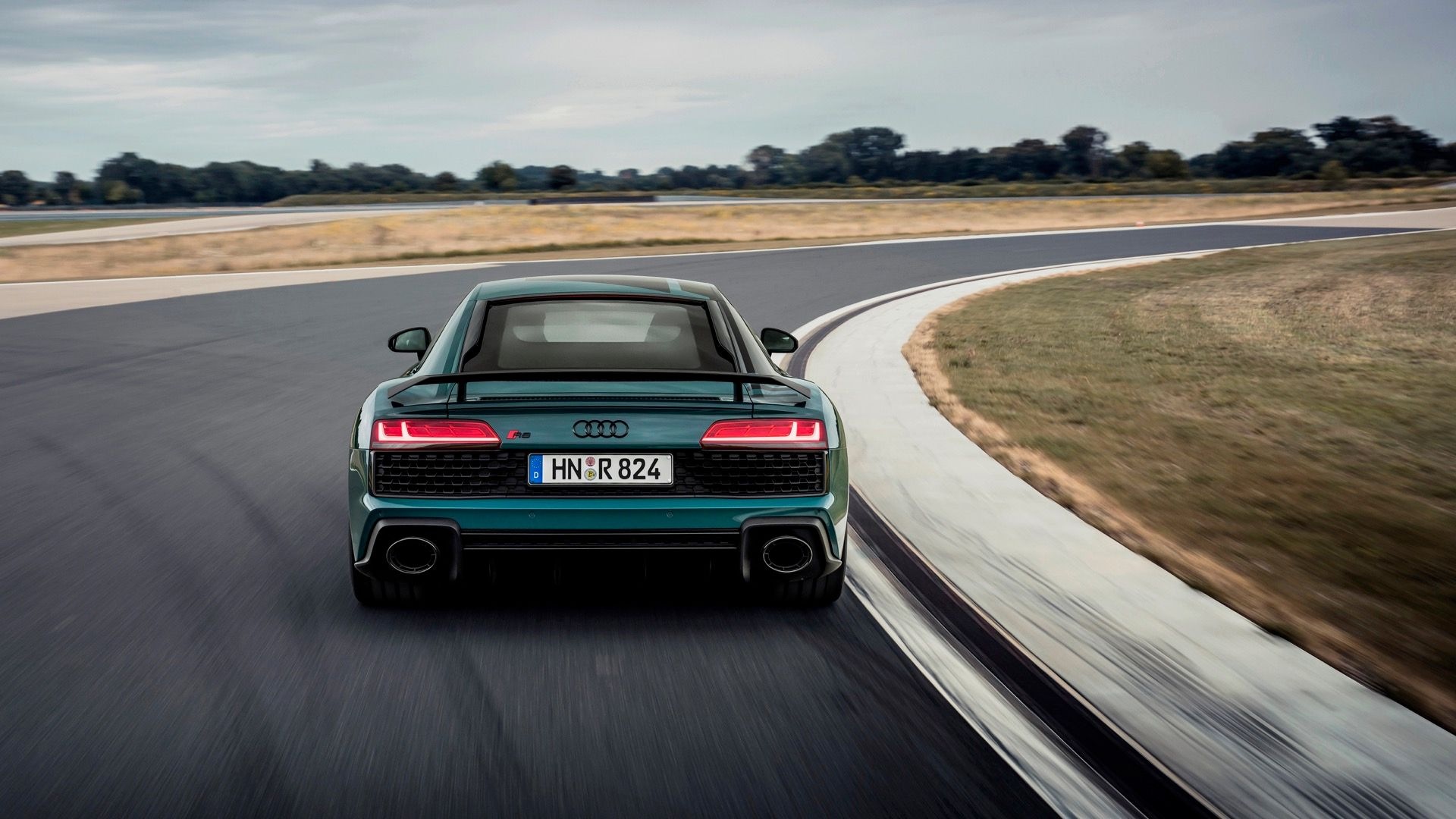 Audi R8 Green Hell Edition will make US customers green with envy