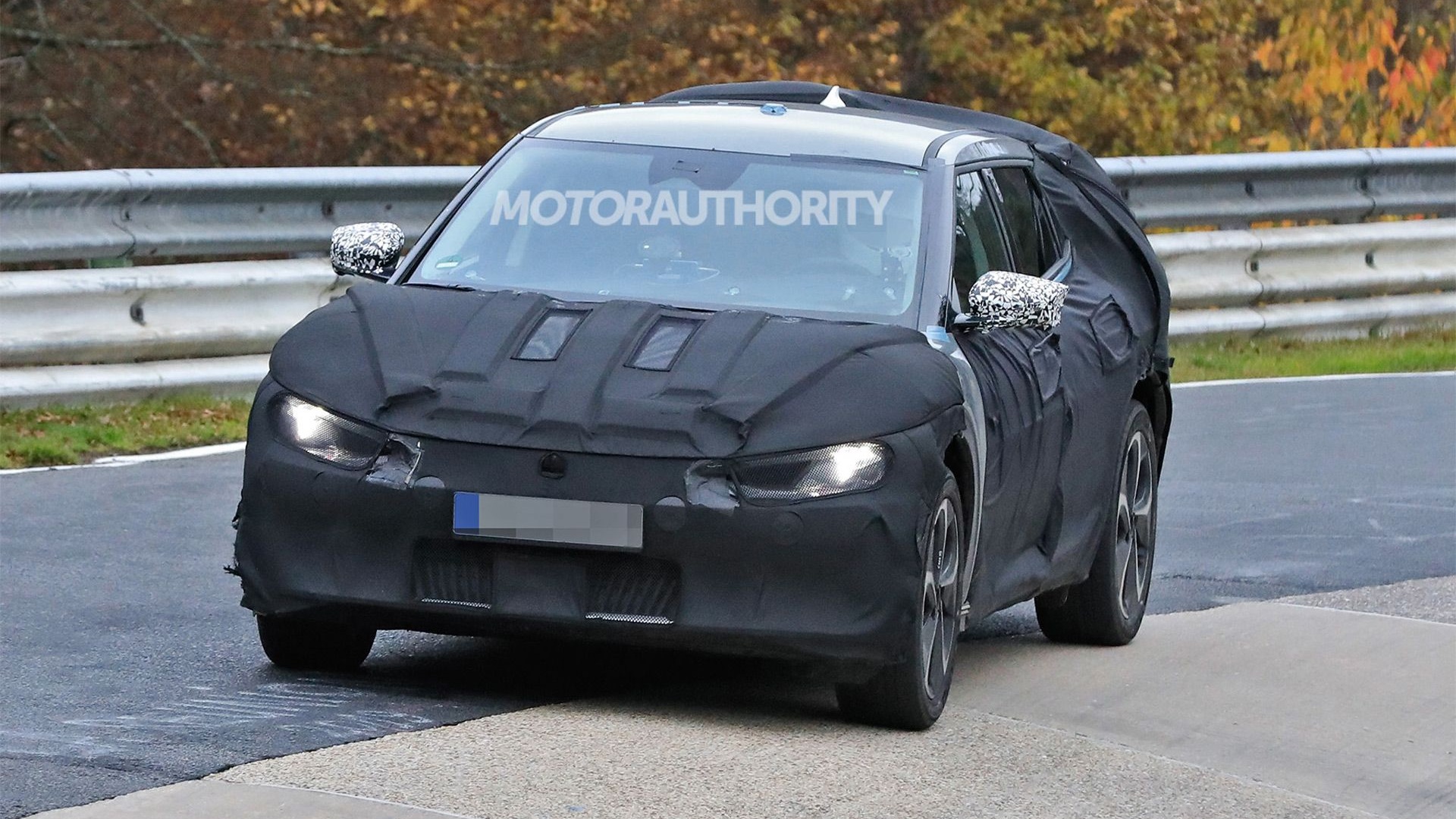 2022 Kia CV spy shots: Electric crossover SUV coming shortly