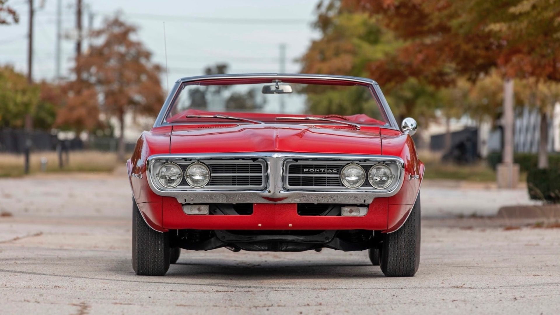 First Pontiac Firebird ever built heads to auction