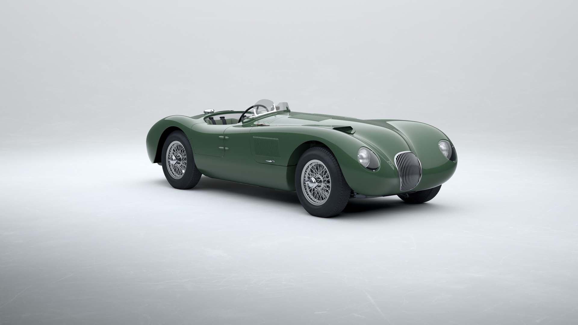 Jaguar C-Type returning to production in latest continuation-car project