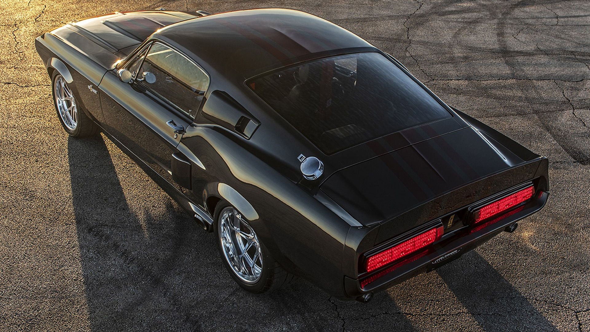 Classic Recreations reveals first carbon-fiber Shelby GT500CR ...
