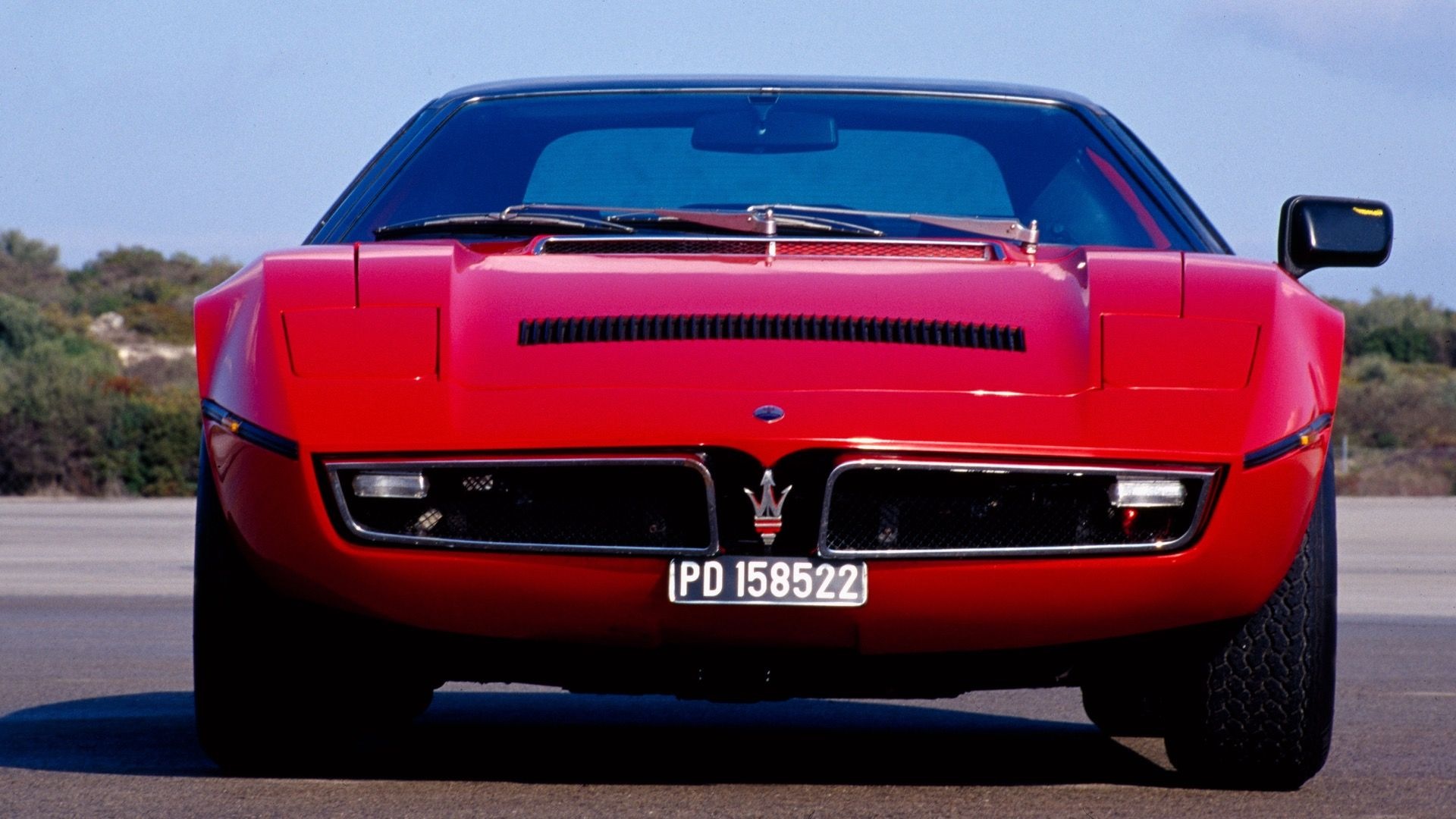 The Maserati Bora, the brand's first mid-engine car, turns 50 years old