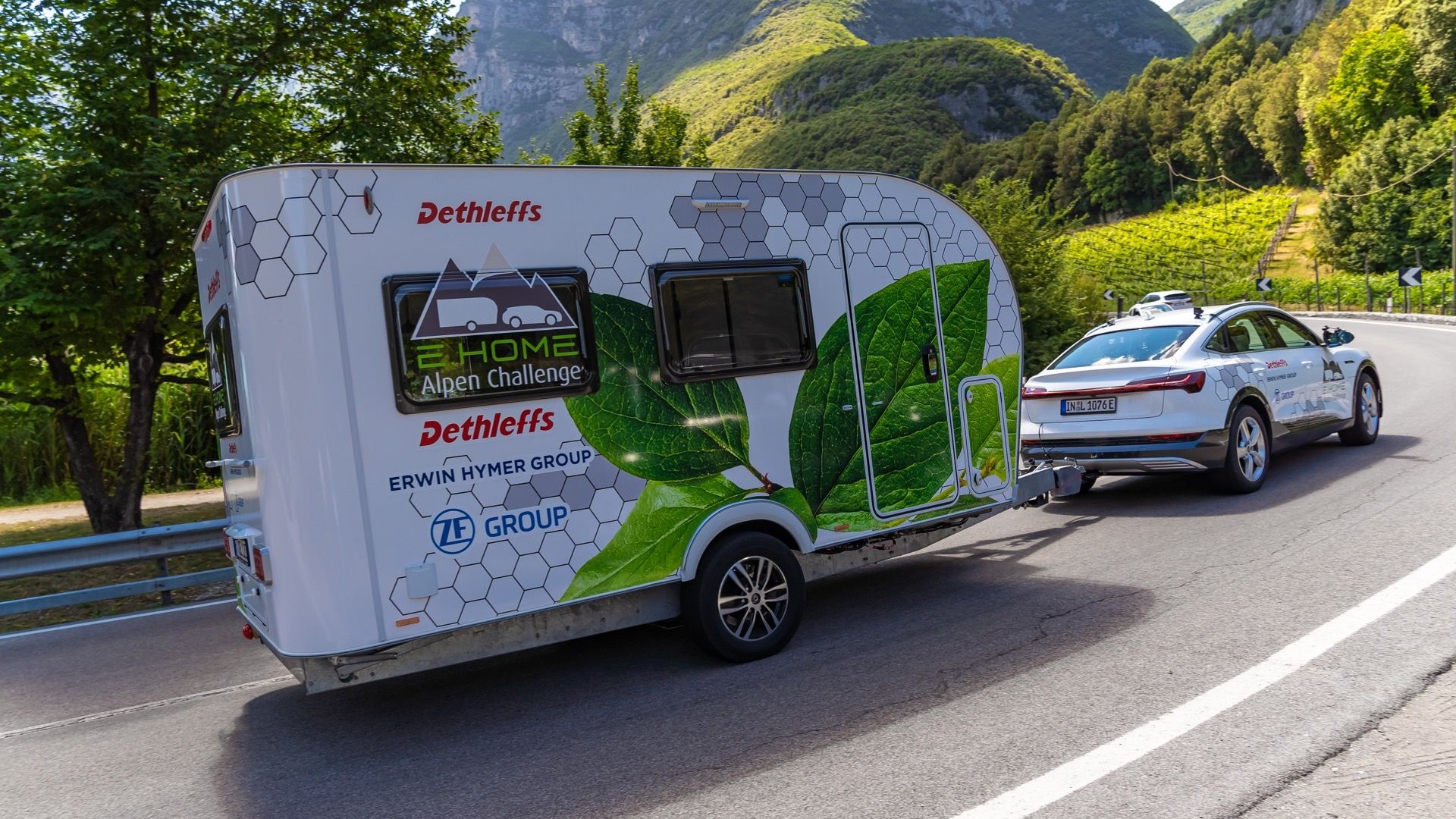 Towing with an EV: Are electric trailers the future?