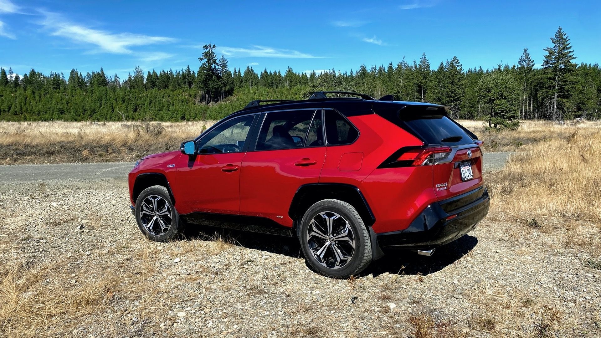 Tested: 2021 Toyota RAV4 Prime is better off-road with EV Mode