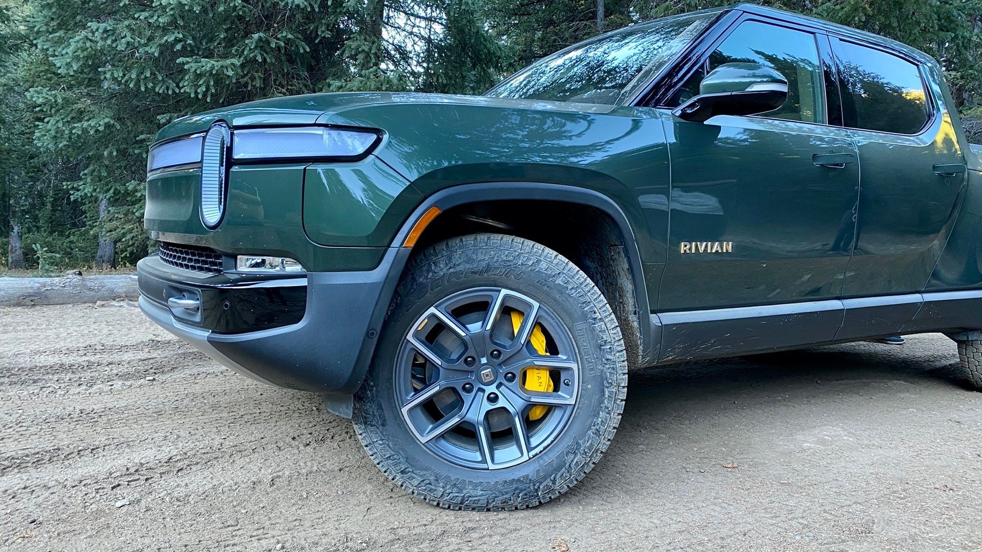 First drive review: 2022 Rivian R1T electric pickup truck climbs to new ...