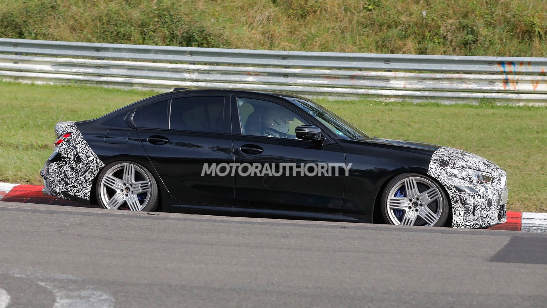 2023 BMW Alpina B3 spy shots: Refreshed sport sedan spotted