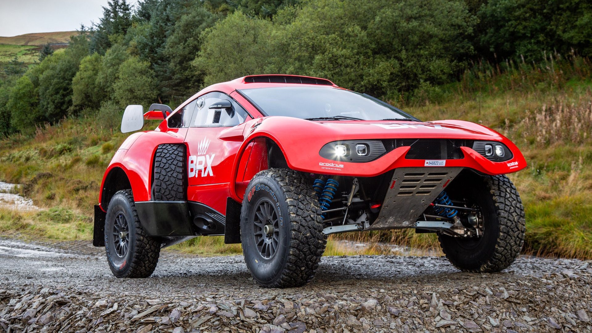 Prodrive already ready to race with synthetic fuel