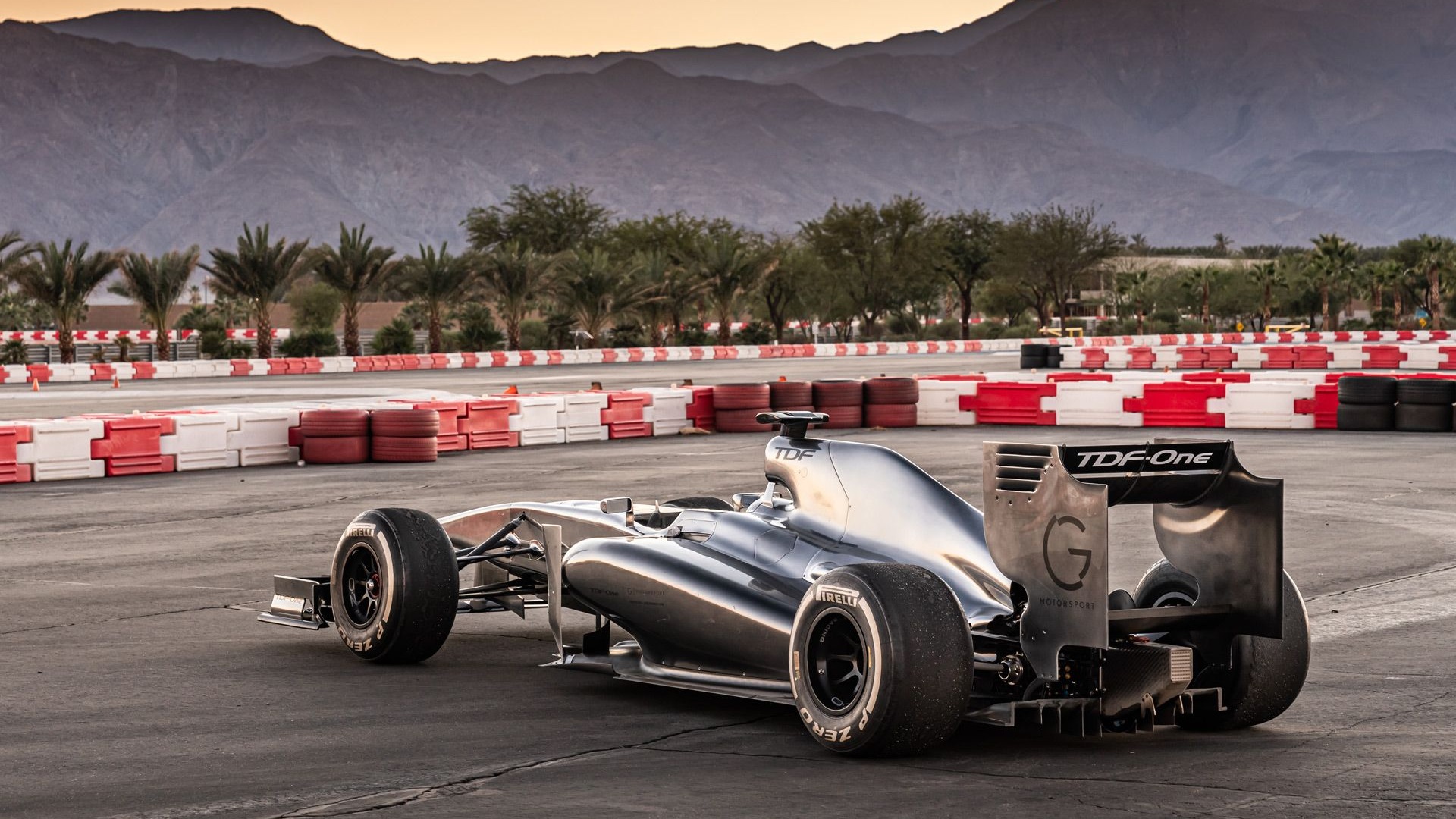 TDF's retired F1 race cars are now available for US track enthusiasts