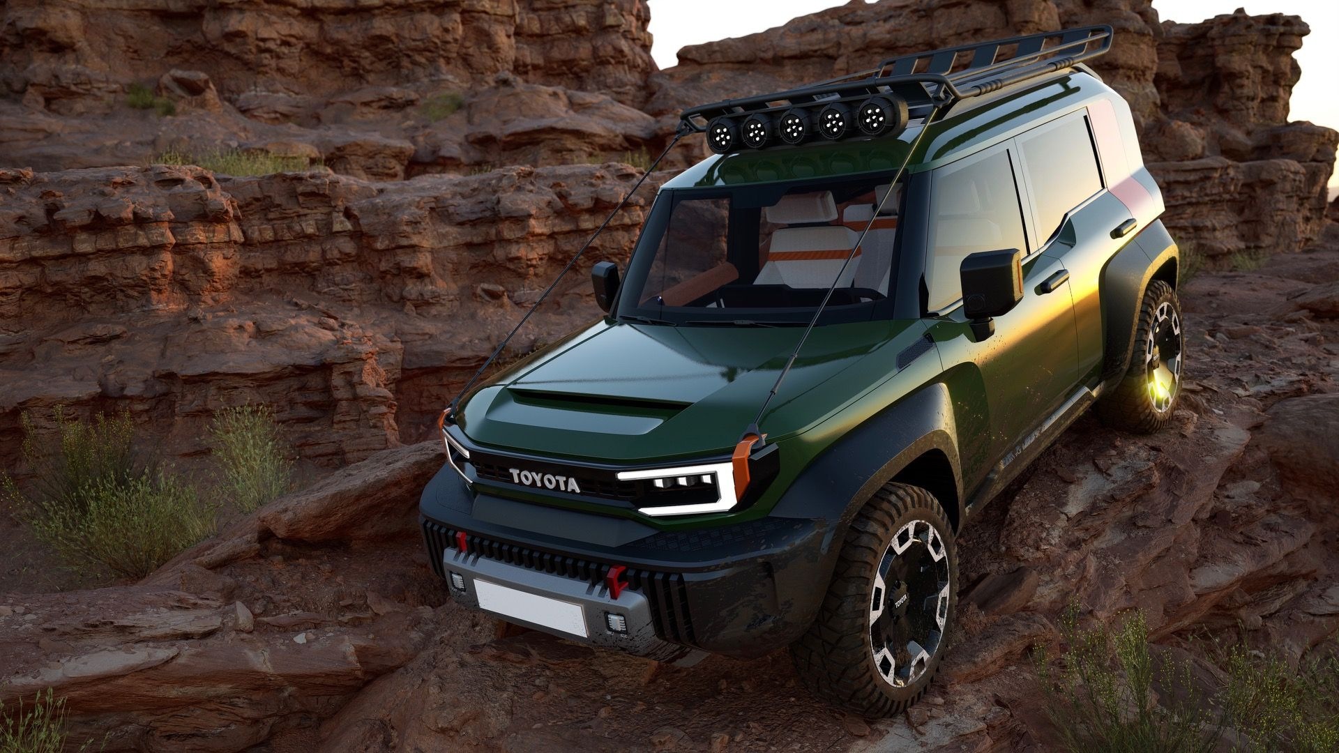 Toyota Compact Cruiser EV shows electric off-roaders don't have to be ...