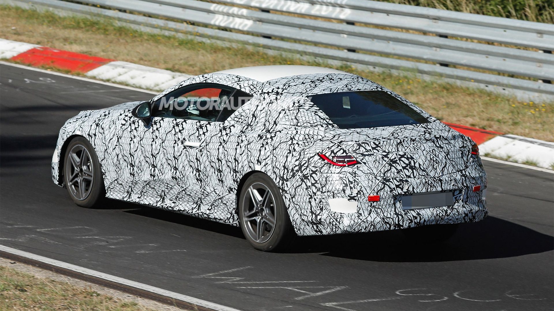 2024 Mercedes-Benz CLE-Class spy shots and video: New nameplate to ...