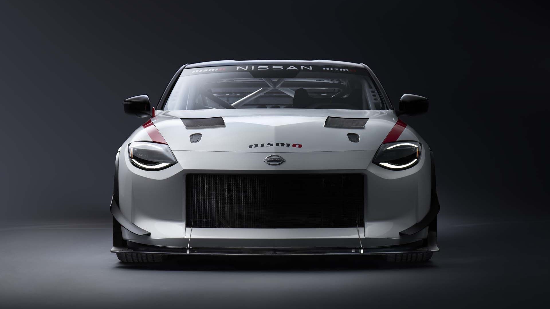 Nissan Z GT4 race car revealed, full details to come at SEMA