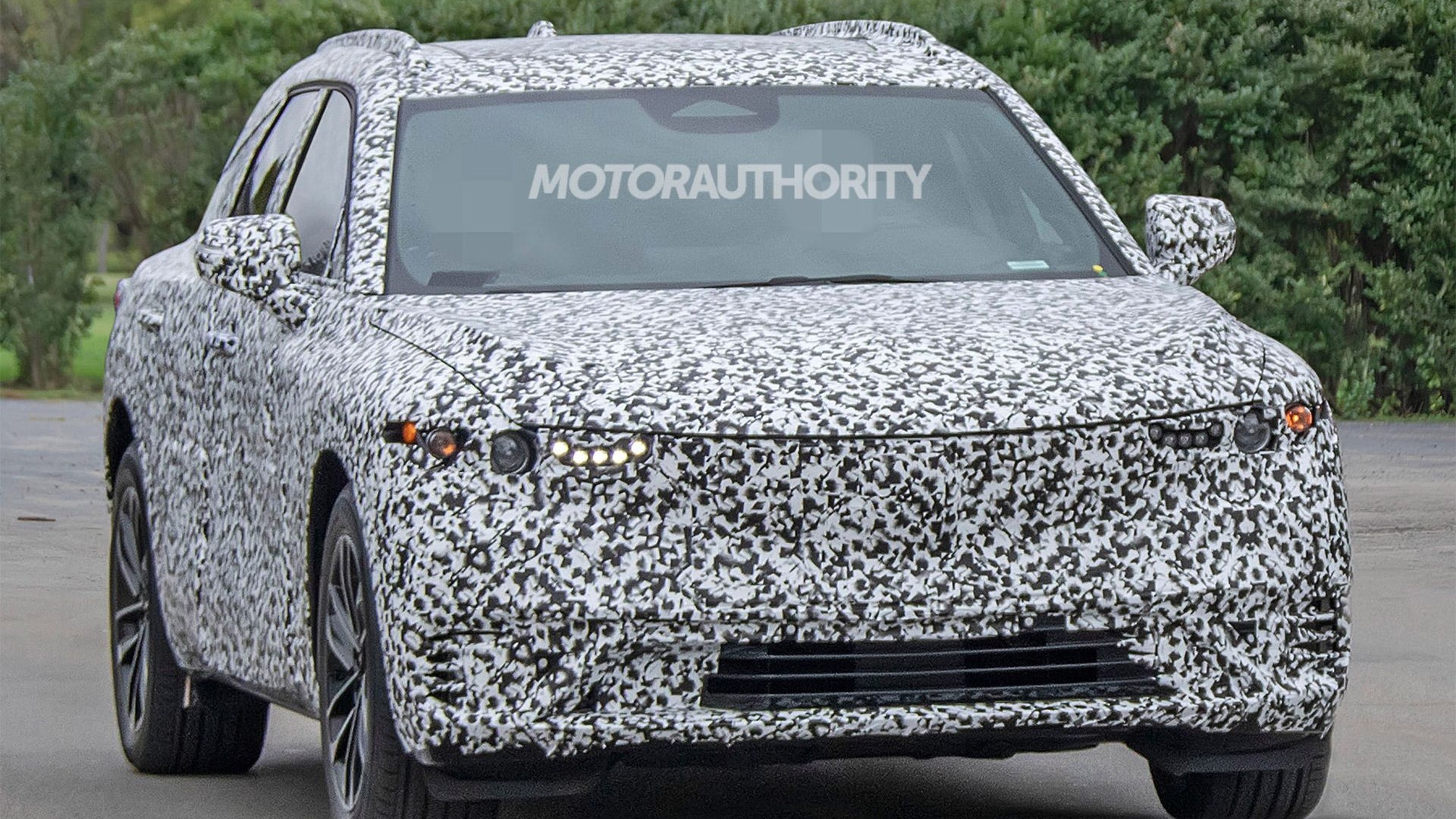 2024 Acura ZDX spy shots - Photo credit: S. Baldauf/SB-Medien