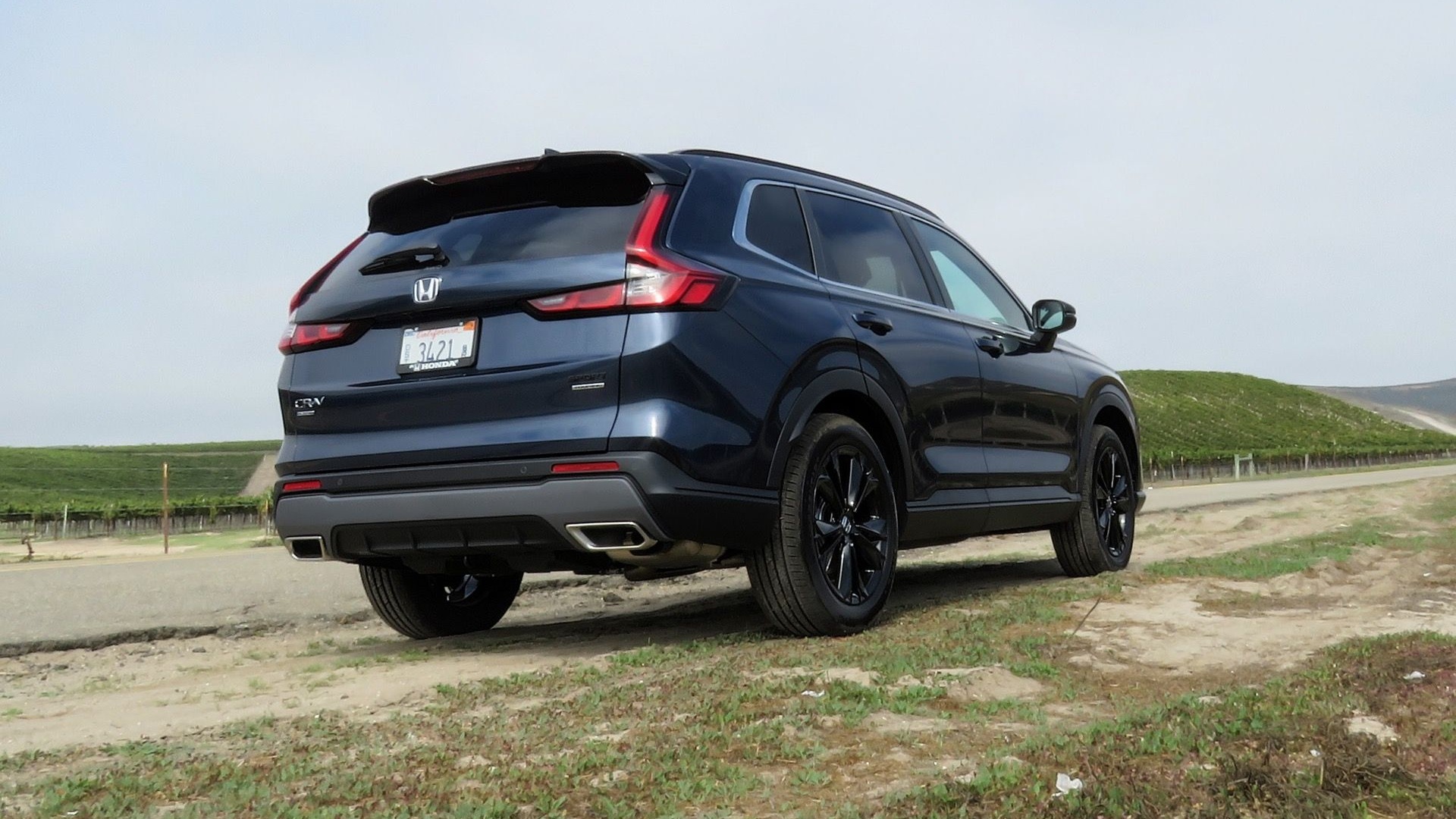 Review: 2023 Honda CR-V Hybrid is brand’s best gas-driven SUV