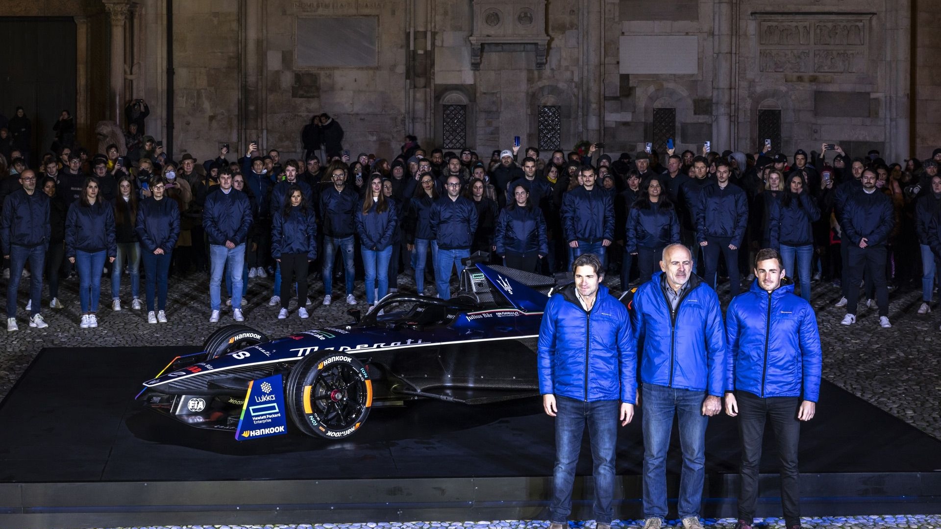 Maserati reveals first single-seat race car in over 60 years
