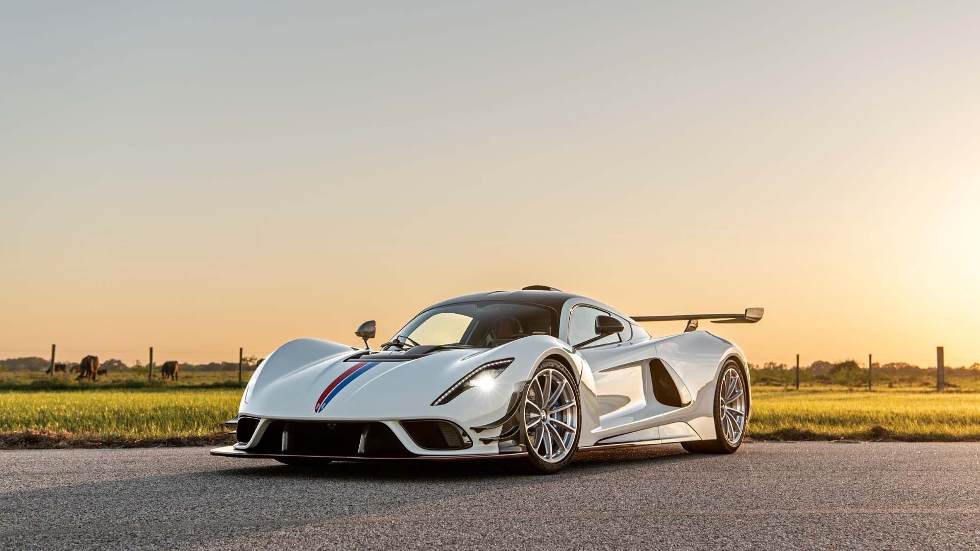 Hennessey Venom F5 Revolution is a $2.7M track machine